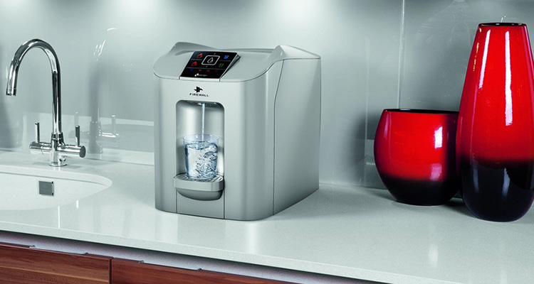 Waterlogic Cube Silver - Wasserspender | Alza.de