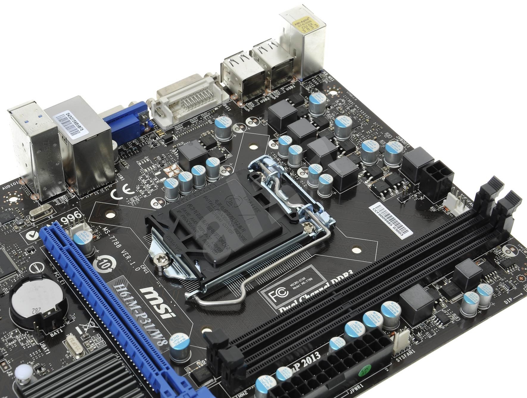 MSI H61M-P31/W8 - Motherboard | Alza.de