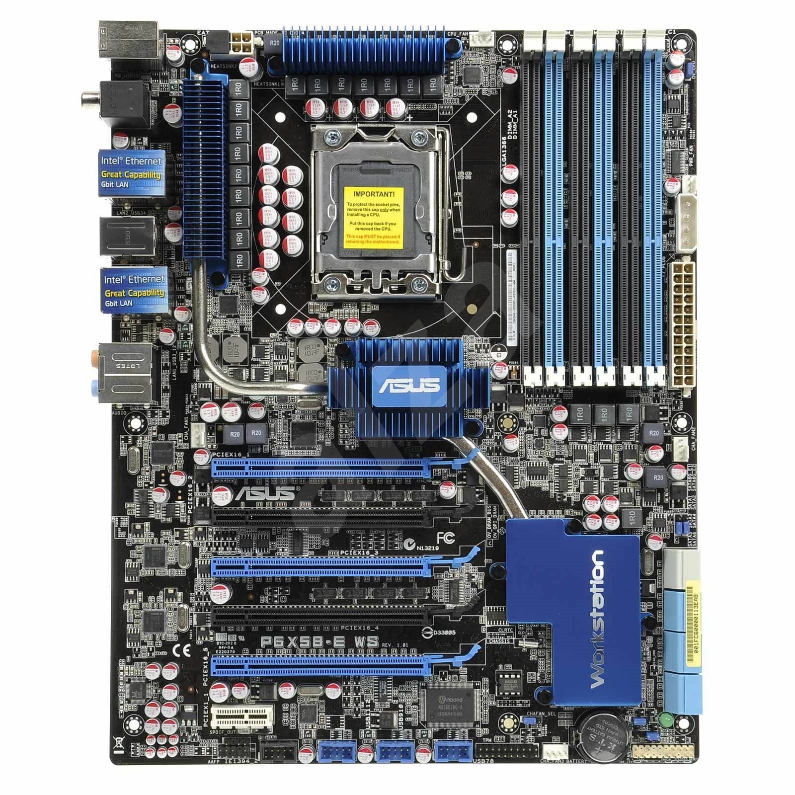 ASUS P6X58-E WS - Motherboard | Alza.de