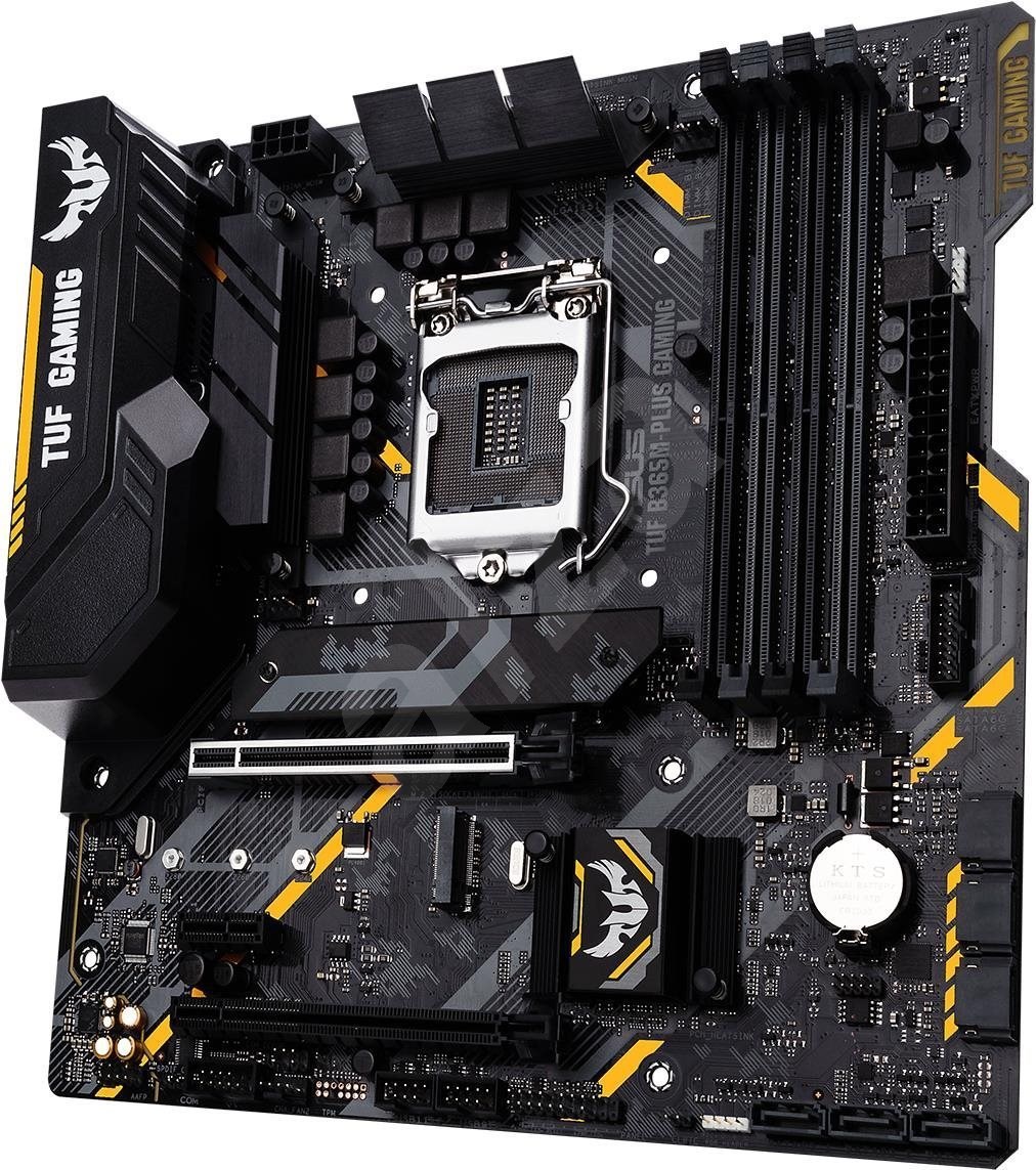 ASUS TUF B365M-PLUS GAMING - Motherboard | Alza.de