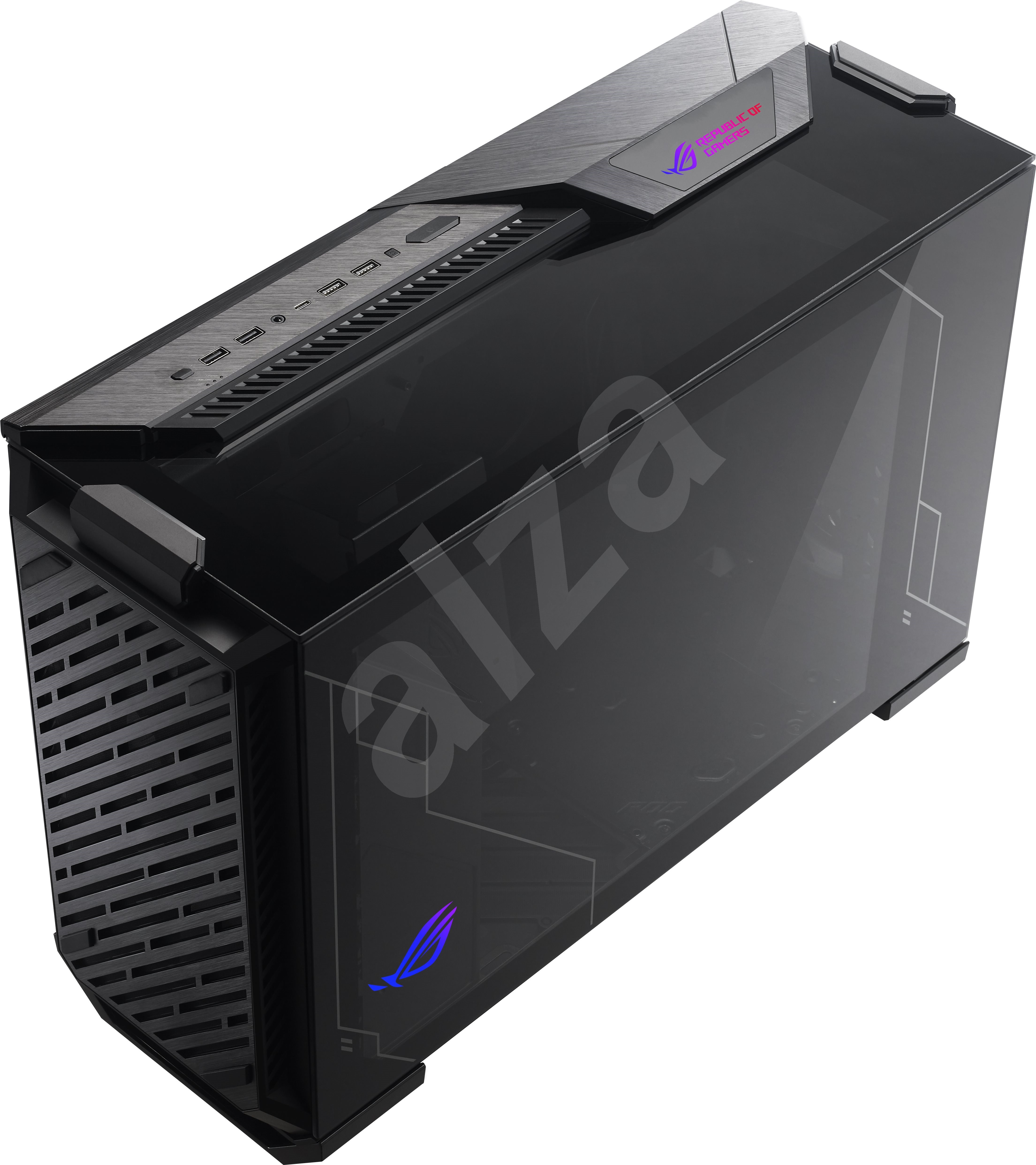 ASUS ROG Z11 + SEVEN Figur - PC-Gehäuse | Alza.de