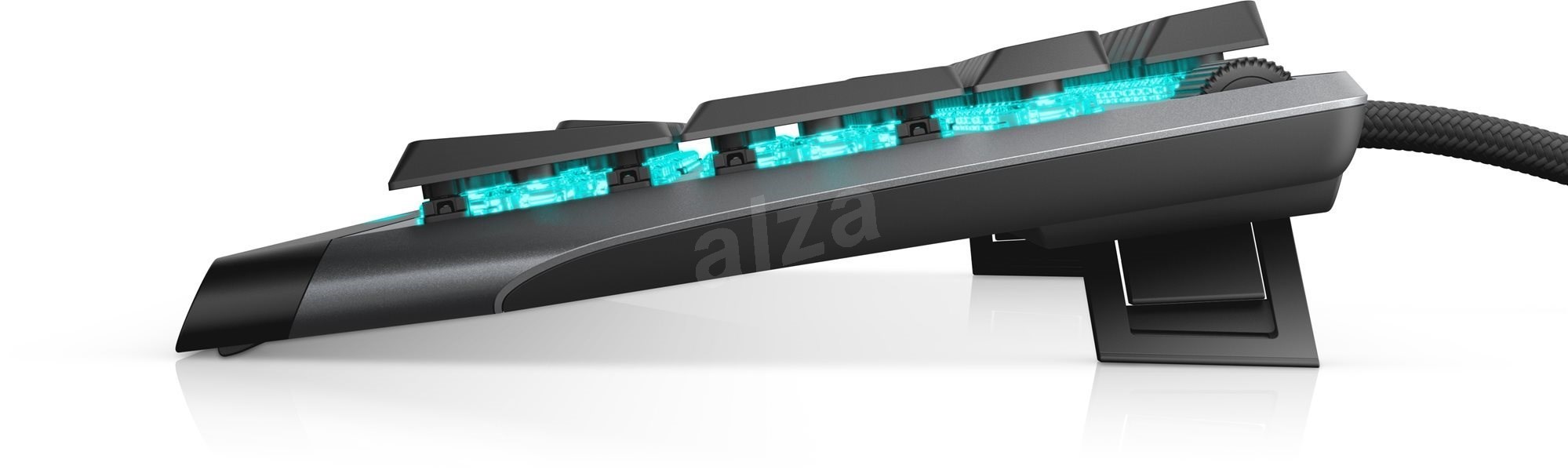 Dell Alienware Low Profile RGB Mechanical Gaming Keyboard AW510K Dark ...