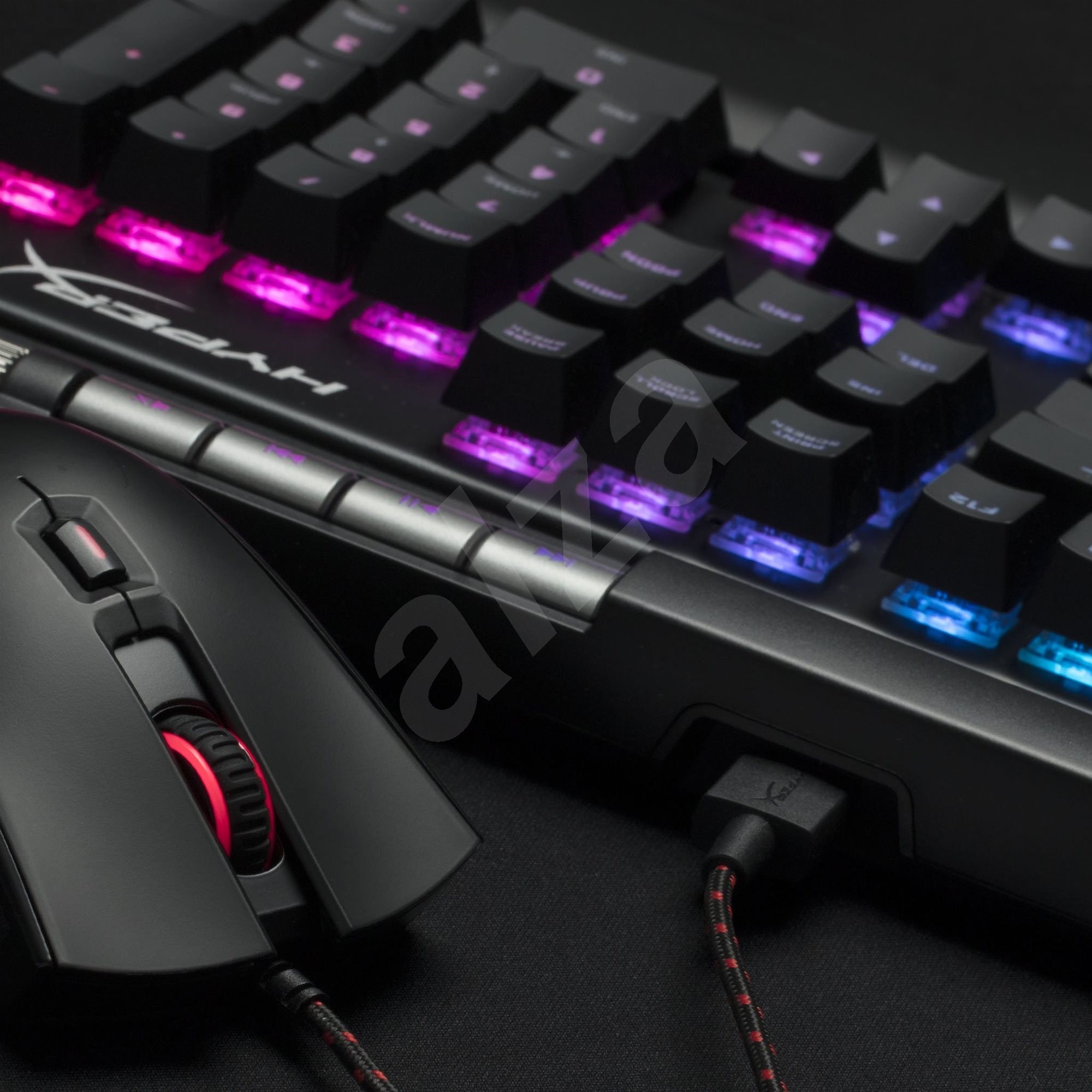 HyperX Alloy Elite RGB Red Mechanical Gaming Keyboard US - Gaming ...