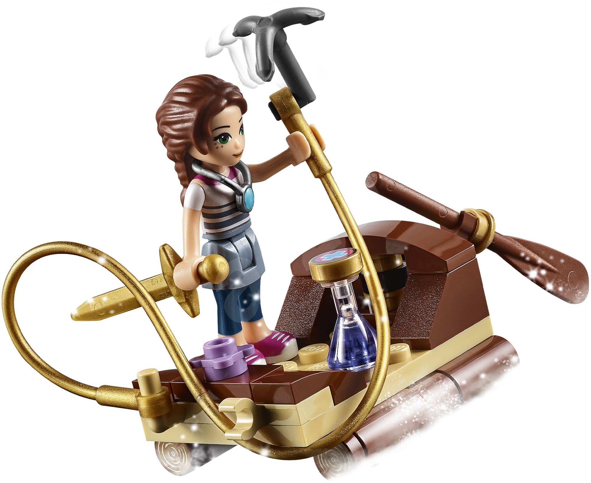 LEGO Elves 41188 Ausbruch aus der Festung des Kobold-Königs - Bausatz ...