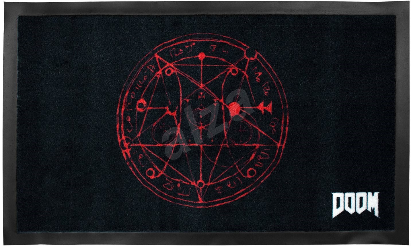 DOOM Pentagram - Fußmatte - Fußmatte | Alza.de