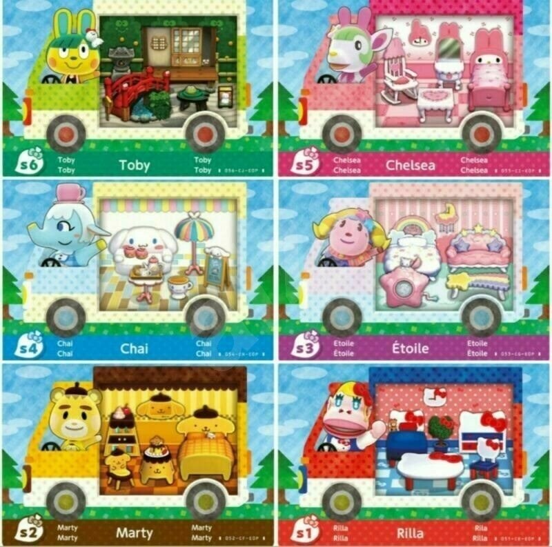 Animal Crossing amiibo Karten - Sanrio Collab - Sammelkarten | Alza.de