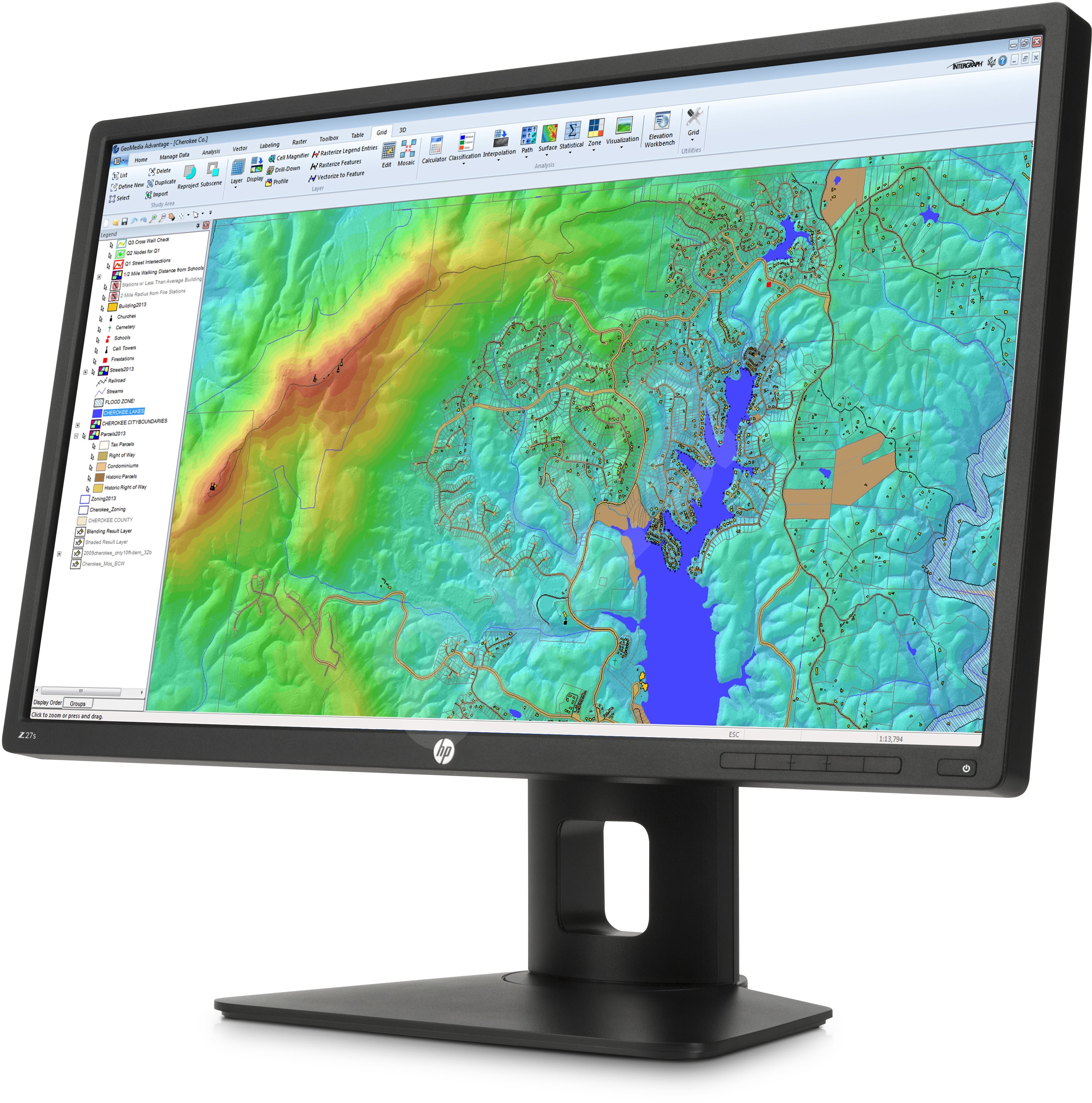 27" HP Z Display Z27s - LCD Monitor | Alza.de