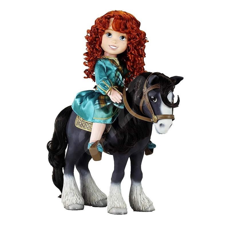 Merida und Angus Pferd - Puppe | Alza.de
