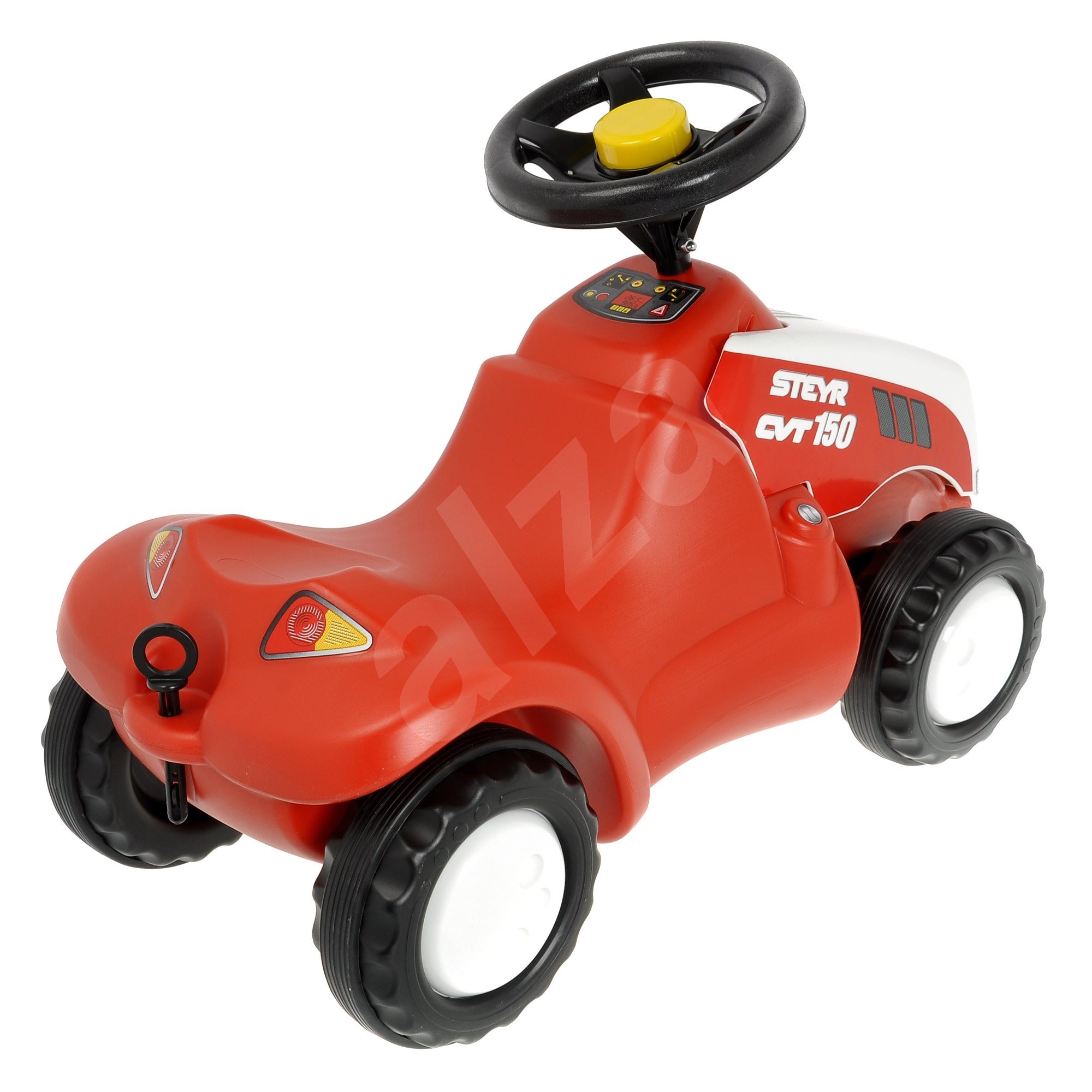 Rolly Toys Steyr CVT 150 Traktor - red - Bobby Car | Alza.de