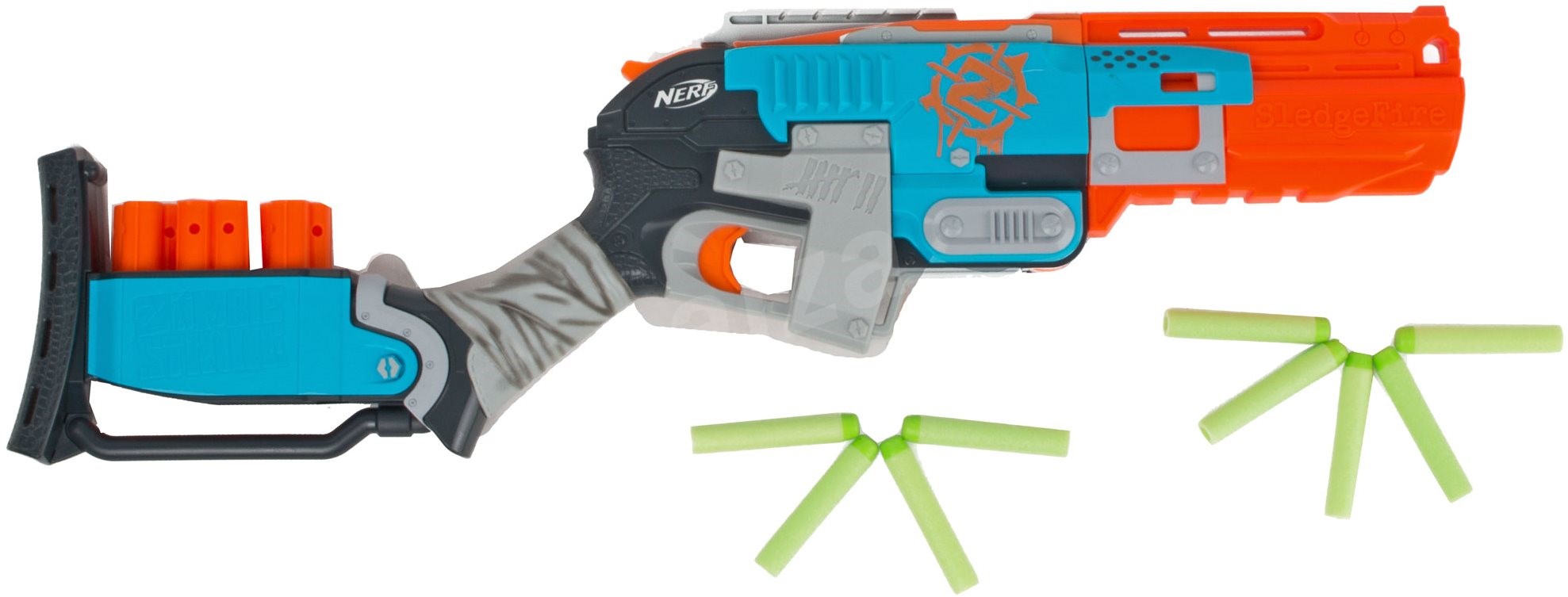 Nerf Zombie Streik Sledgefire - Kindergewehr | Alza.de