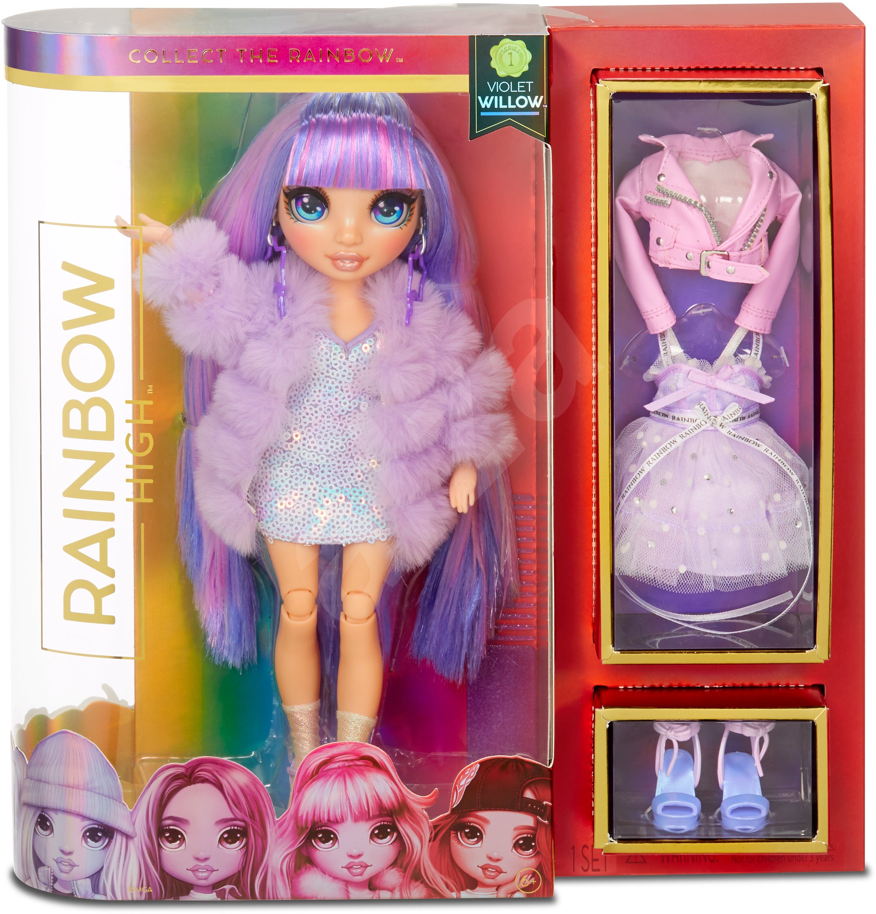 Rainbow High Fashion Puppe - Violet Willow - Puppe | Alza.de