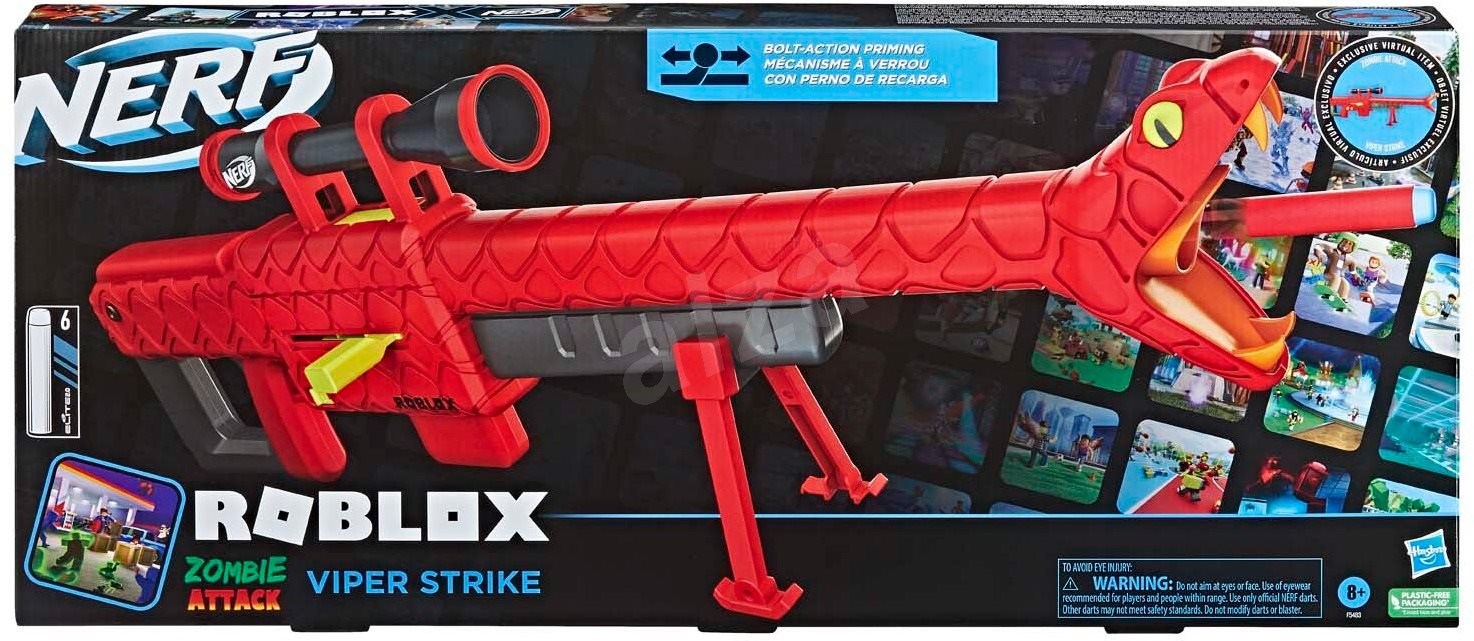 Nerf Roblox Zombie Attack Viper Strike - Nerf Pistole | Alza.de
