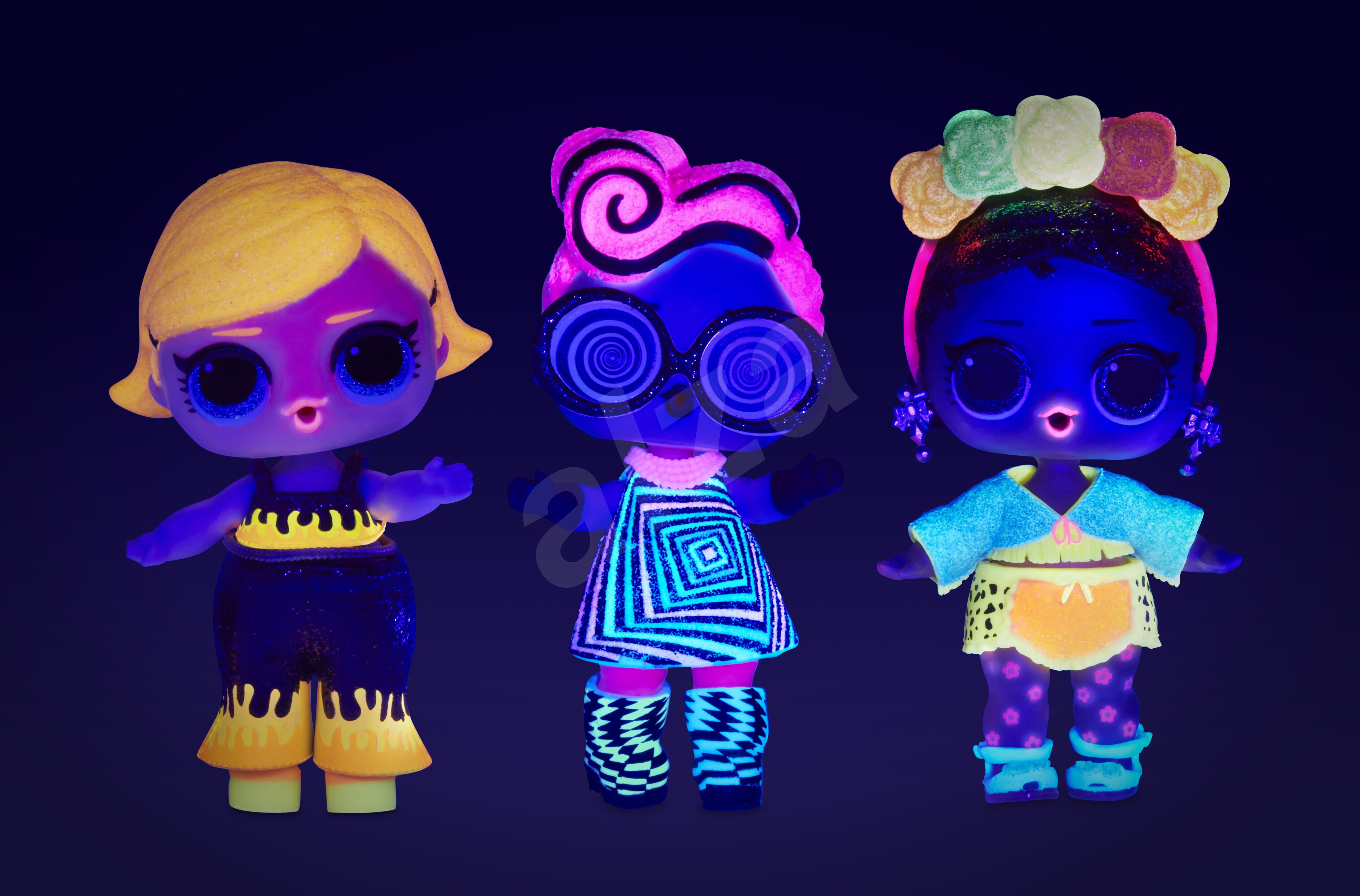 LOL Surprise Neon Glitzerpuppe - Figuren | Alza.de