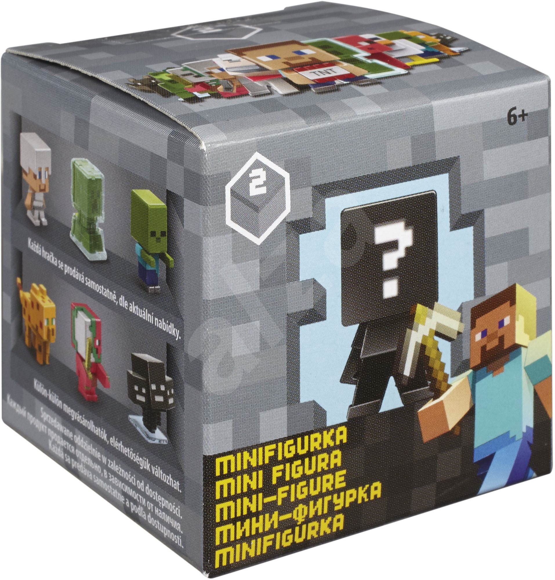 Mattel Minecraft Mystery Box - Figuren | Alza.de