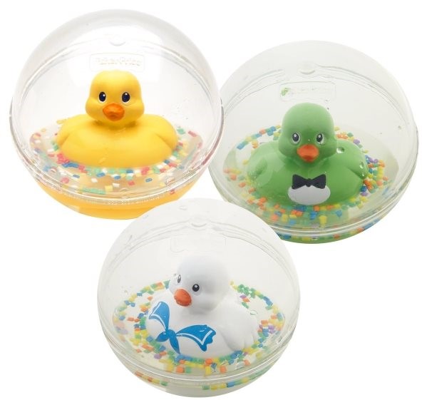 Fisher-Price Spielzeug - Grüne Ente im Ball - Spielset | Alza.de