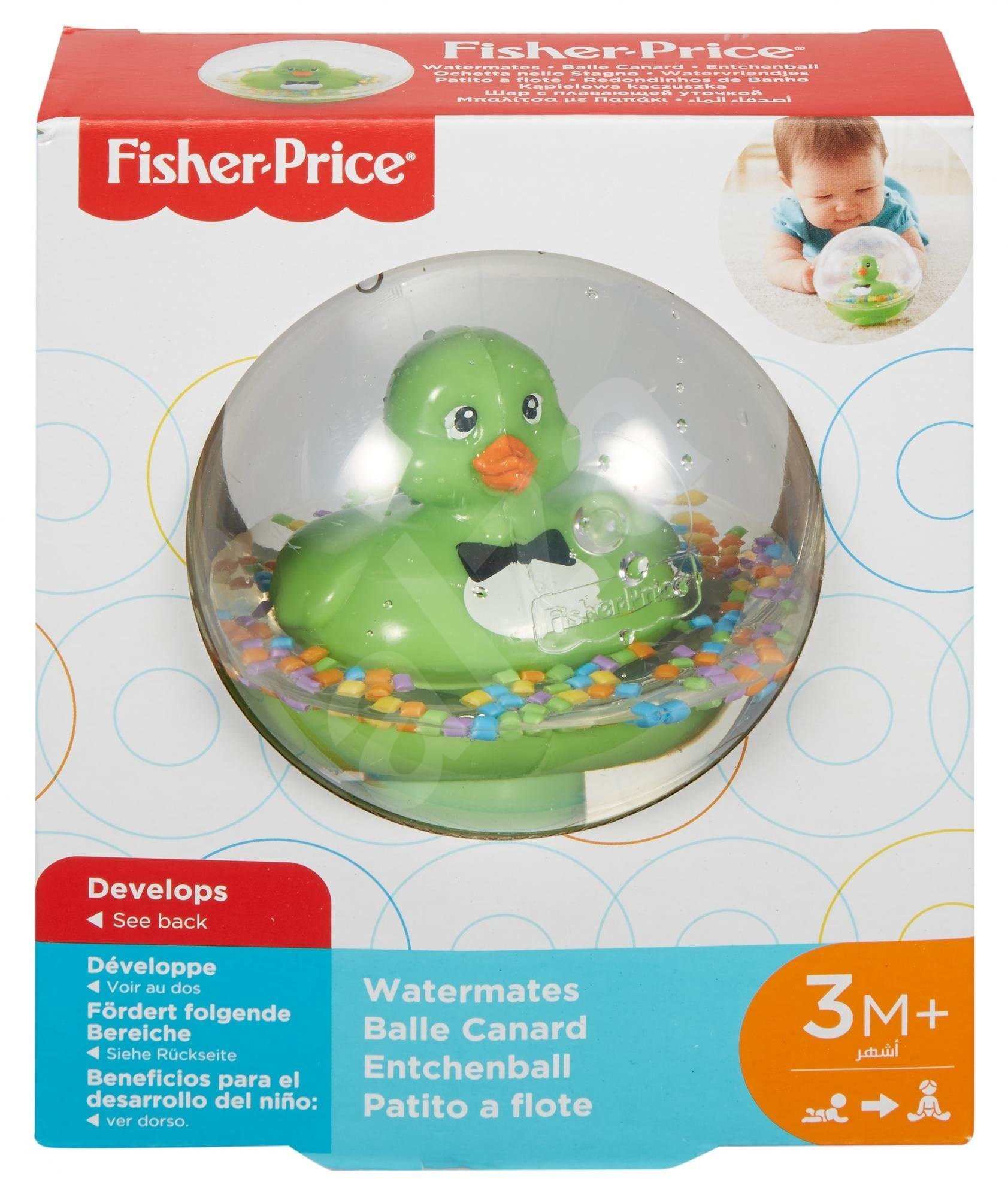 Fisher-Price Spielzeug - Grüne Ente im Ball - Spielset | Alza.de