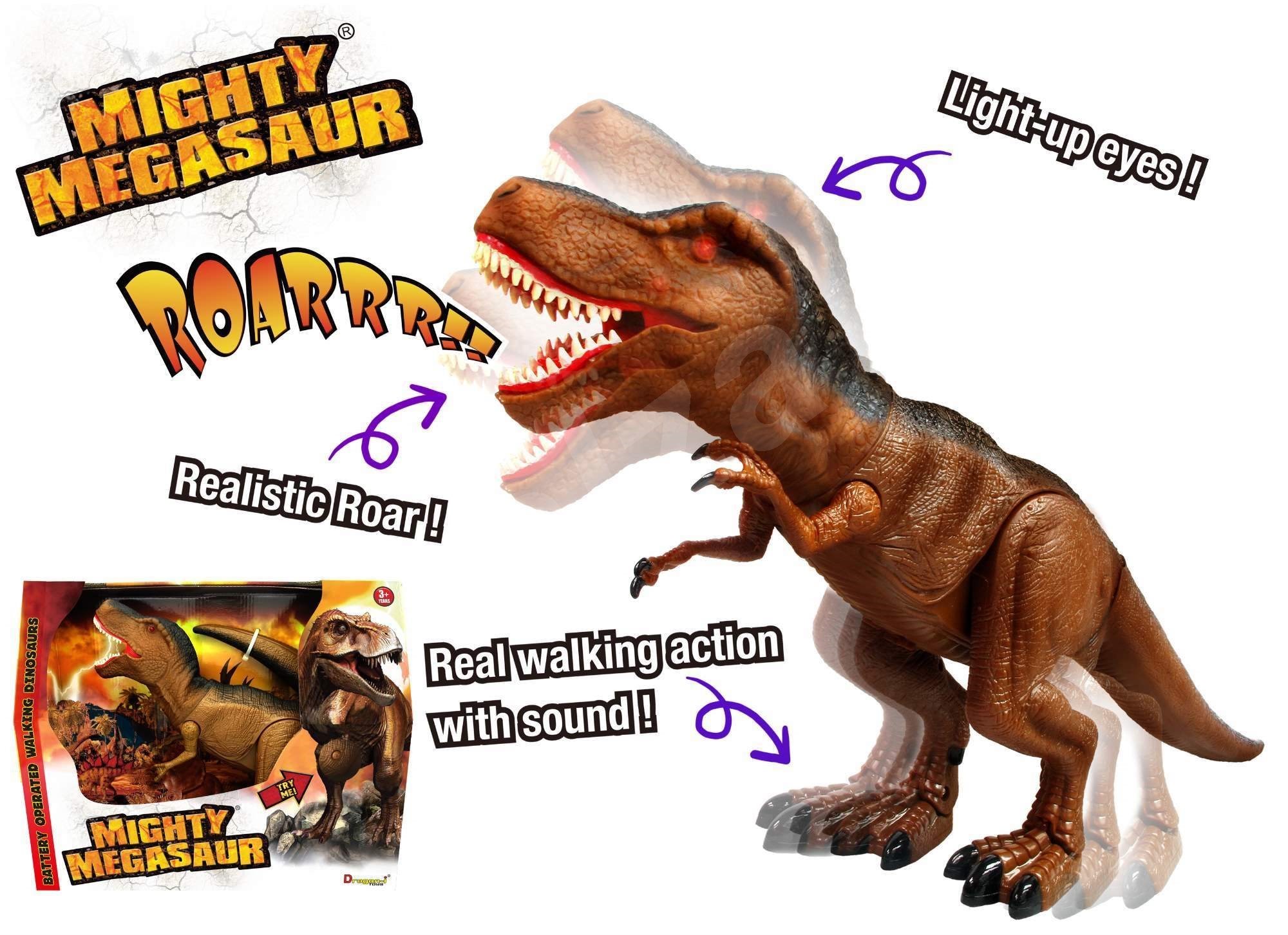 Mighty Megasaur: T-Rex - Figur | Alza.de