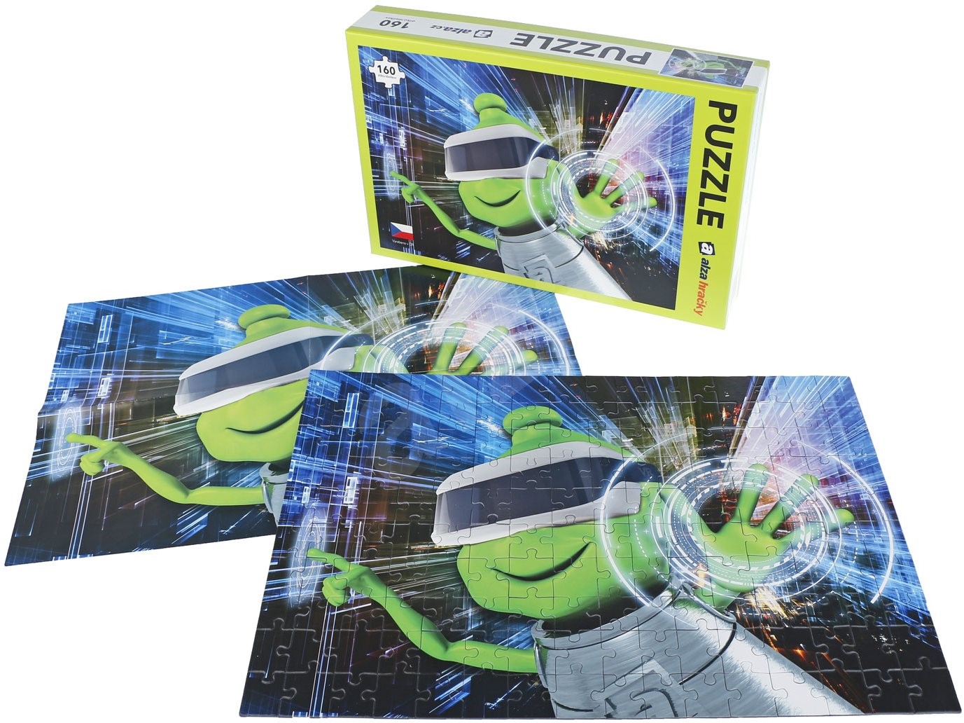 Alza Puzzle 160 Teile - Alza-Alien in VR - Puzzle | Alza.de