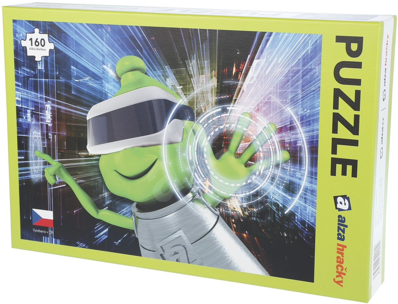 Alza Puzzle 160 Teile - Alza-Alien in VR - Puzzle | Alza.de