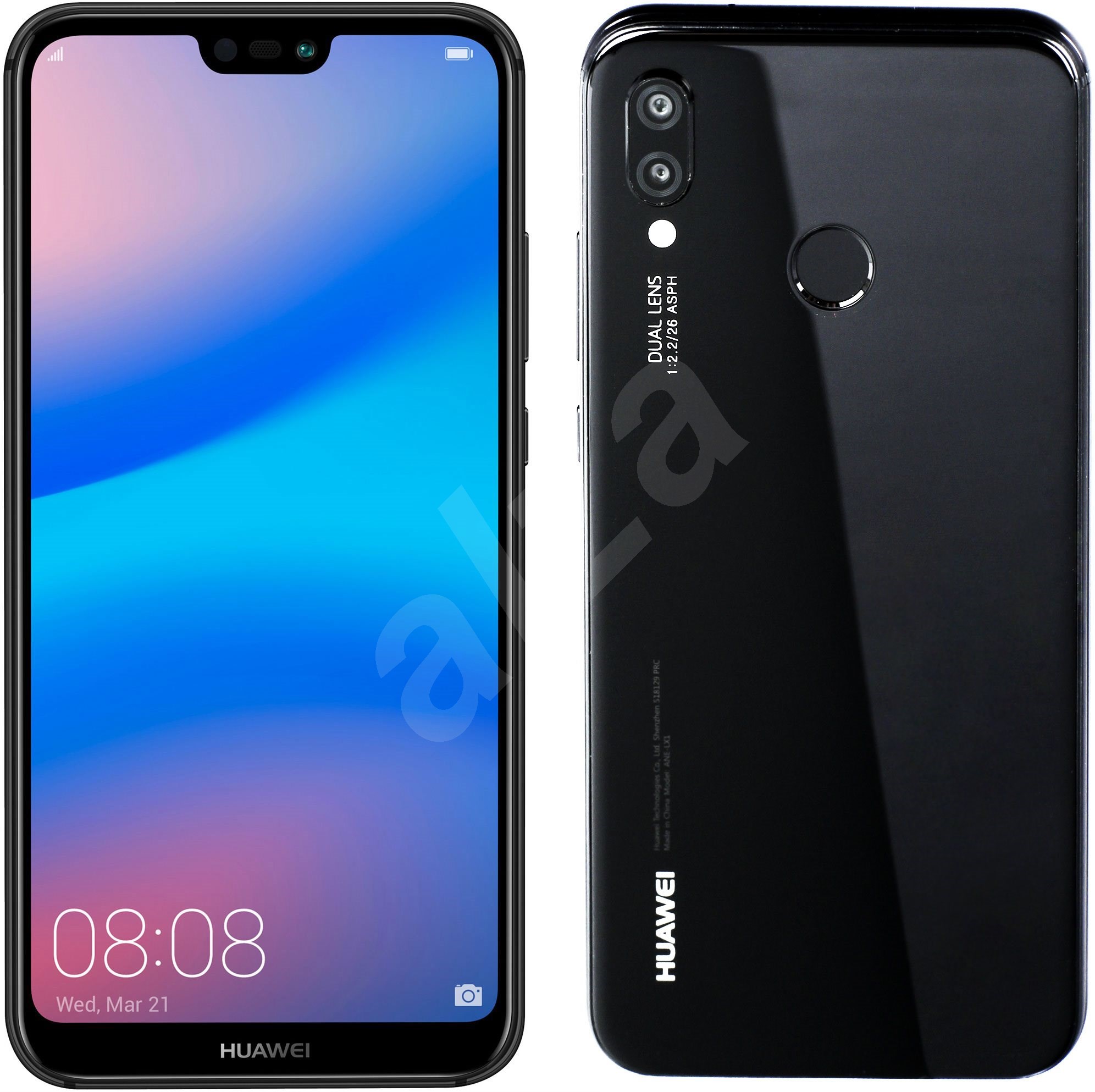 HUAWEI P20 Lite Midnight Black - Handy | Alza.de