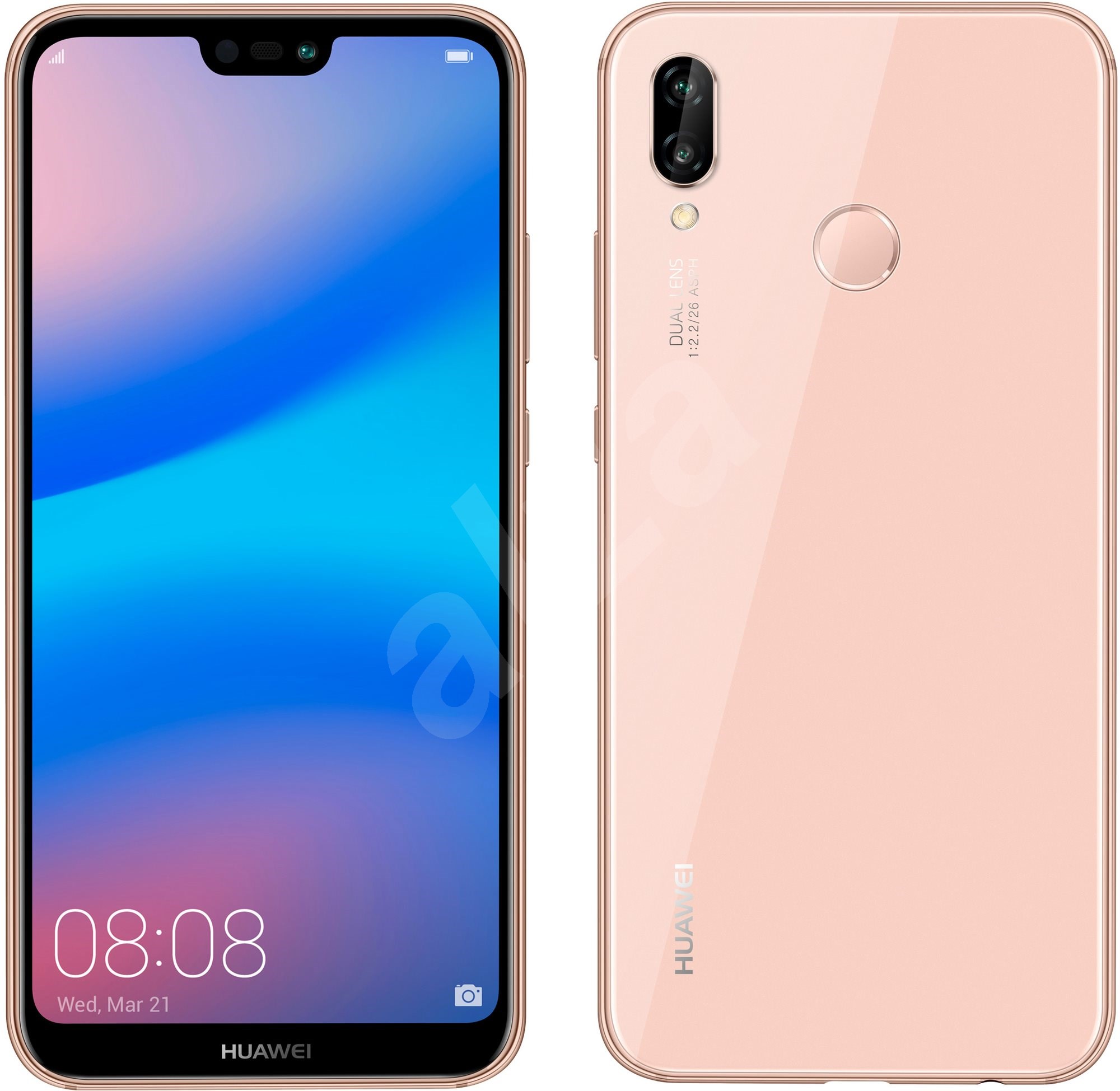 HUAWEI P20 Lite Sakura Pink - Handy | Alza.de