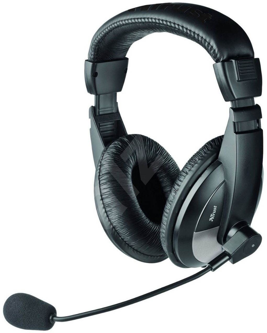 Trust Quasar Headset (Pulsar) - Kopfhörer | Alza.de