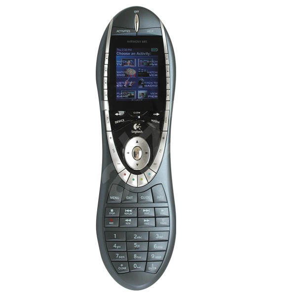 Logitech Harmony Remote 885 - Remote Control | Alza.de