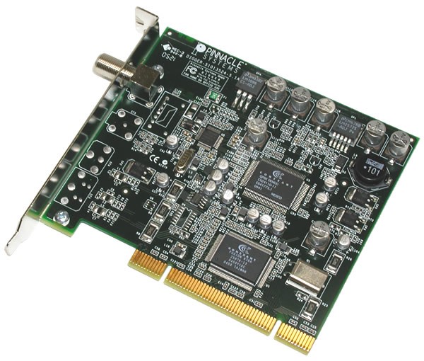 Pinnacle PCTV Sat Pro PCI 450i - DVB-S TV tuner (stereo), PCI karta ...