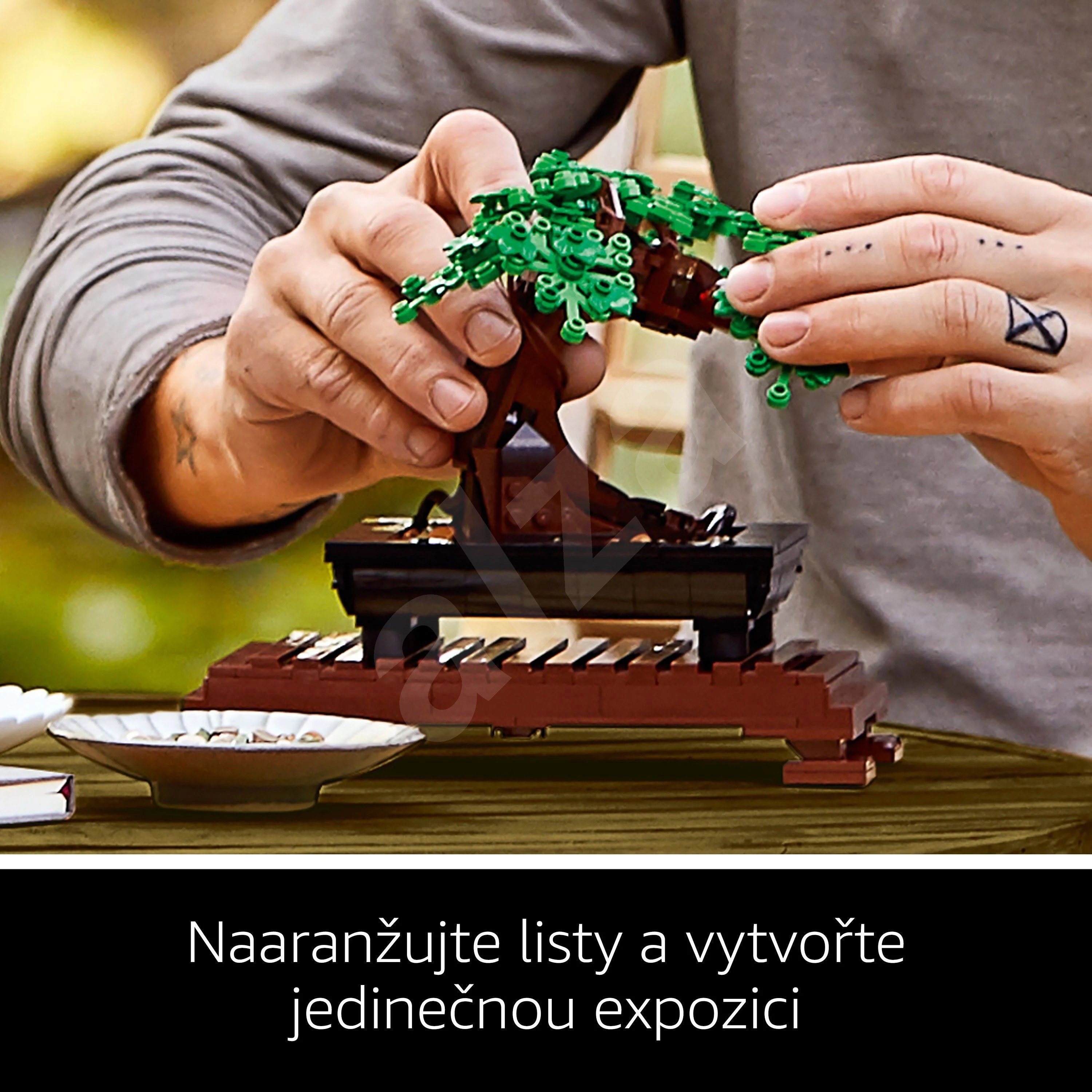 LEGO® Creator 10281 Bonsai Baum - LEGO-Bausatz | Alza.de