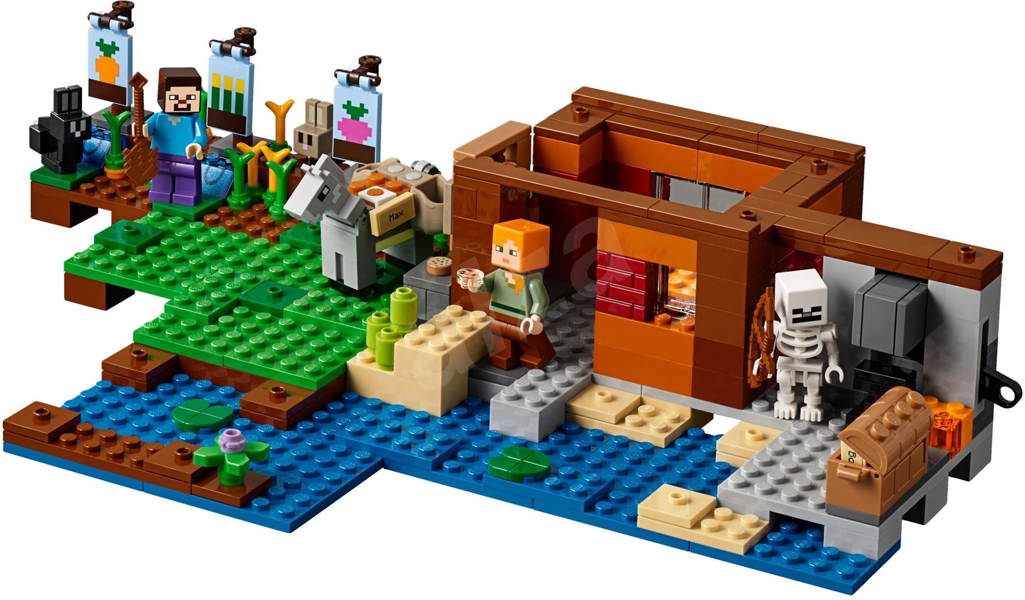 LEGO Minecraft 21144 Farmhäuschen - Bausatz | Alza.de