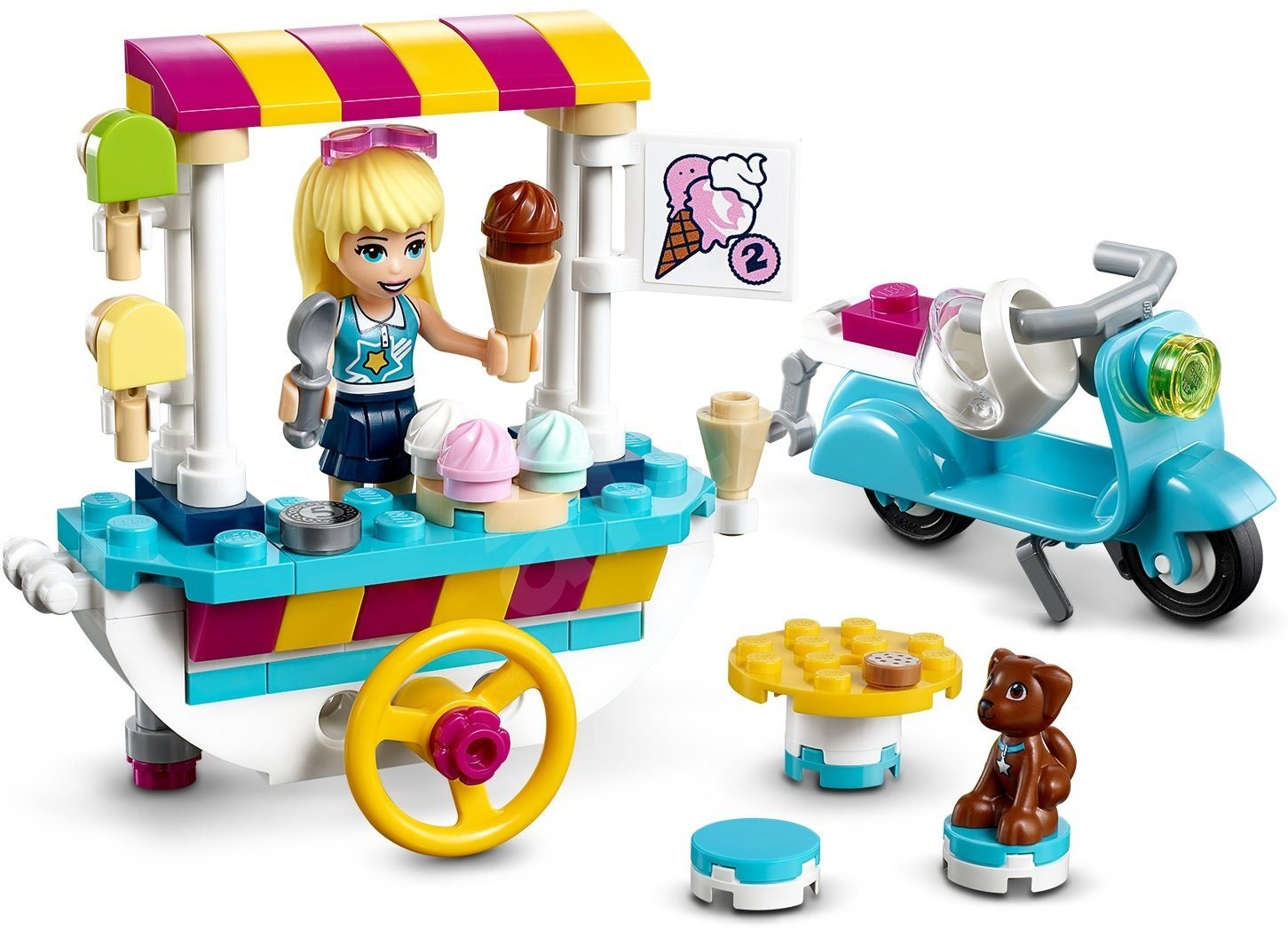 LEGO Friends 41389 Mobiler Eisstand - LEGO-Bausatz | Alza.de
