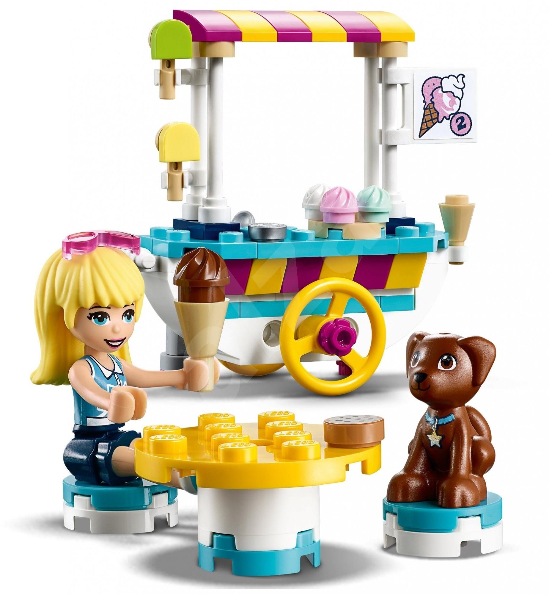 LEGO Friends 41389 Mobiler Eisstand - LEGO-Bausatz | Alza.de