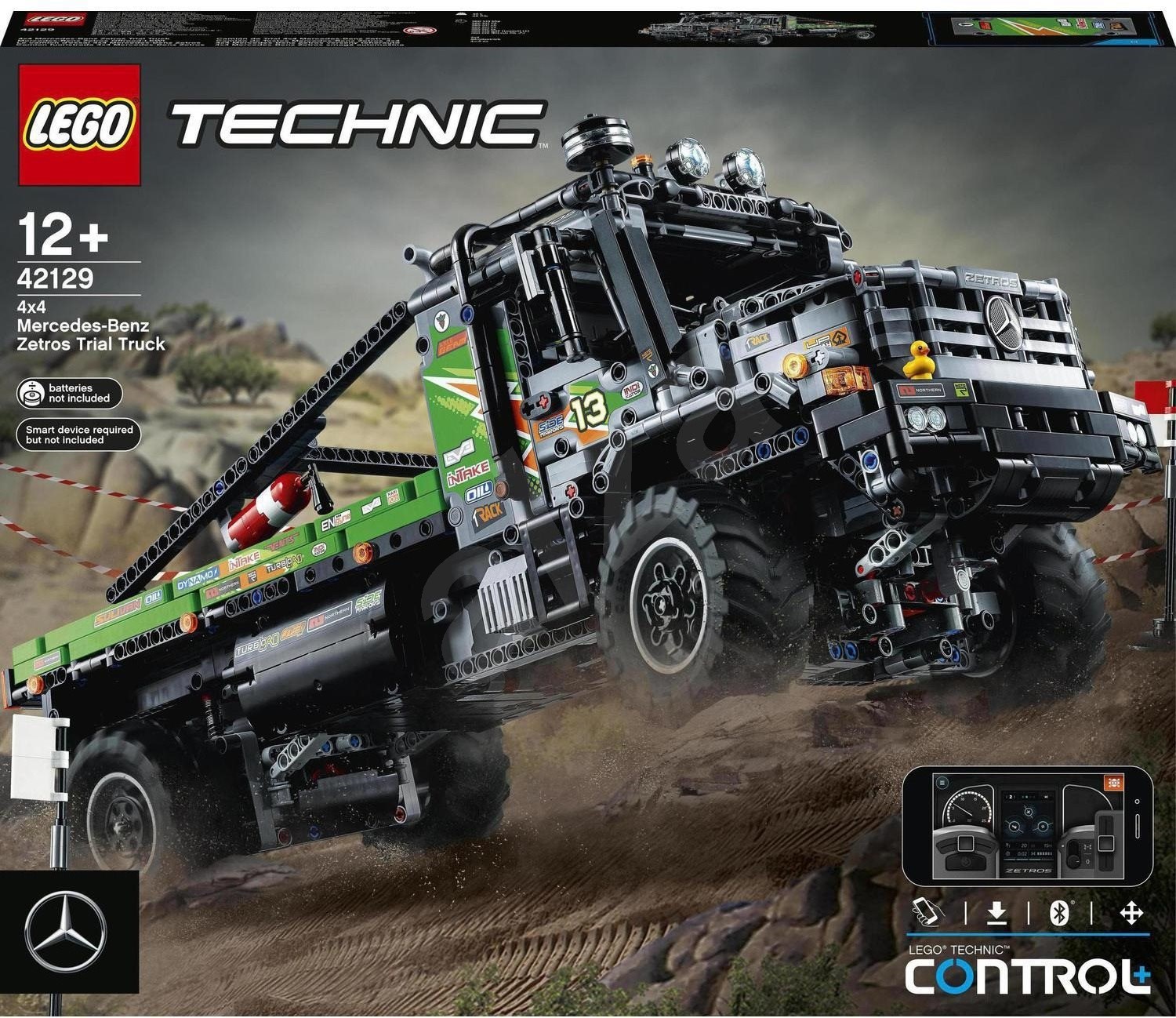LEGO® 42129 4x4 Mercedes-Benz Zetros Offroad-Truck - LEGO-Bausatz | Alza.de