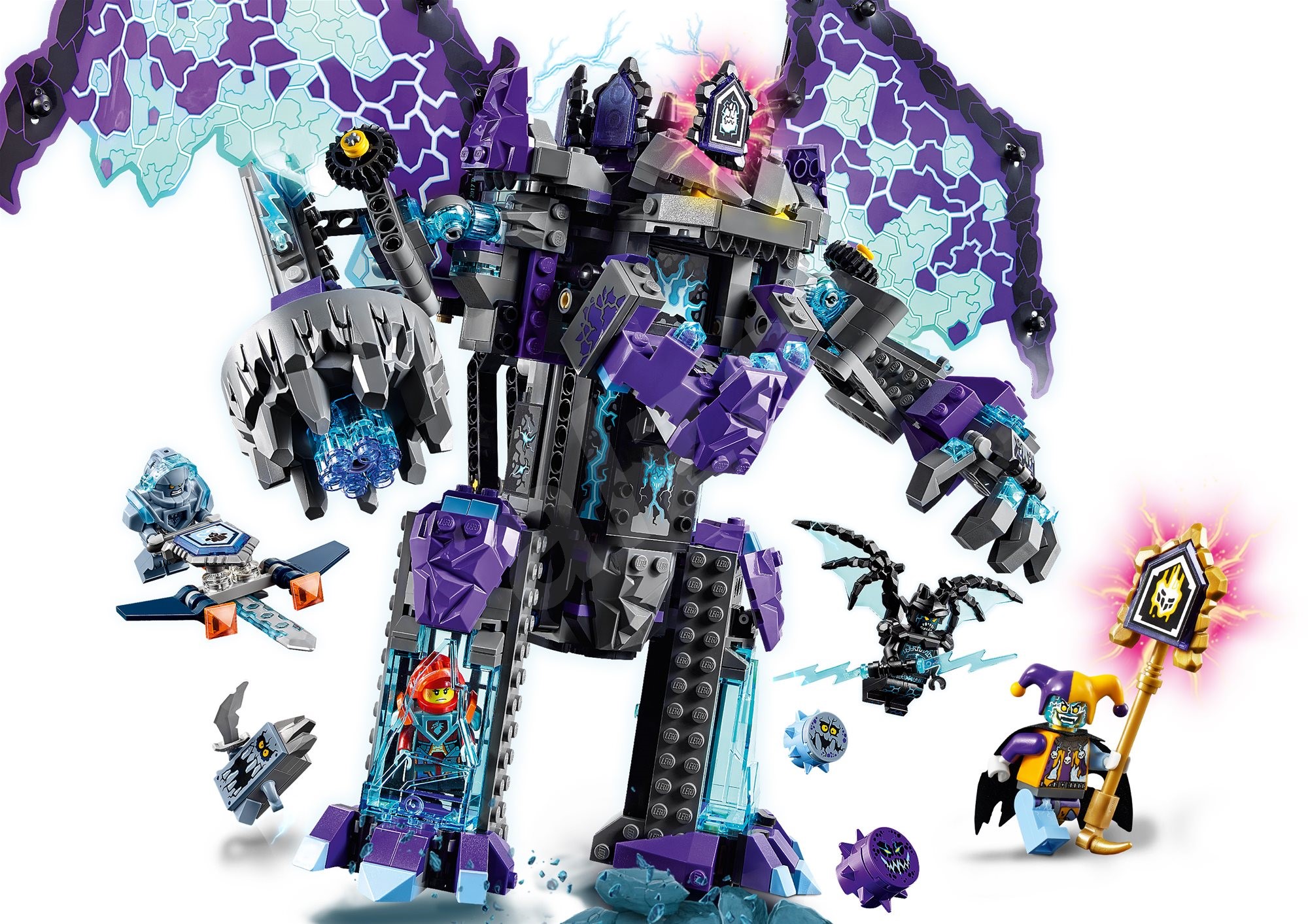 LEGO Nexo Knights 70356 Der stürmische Steinkoloss - Bausatz | Alza.de