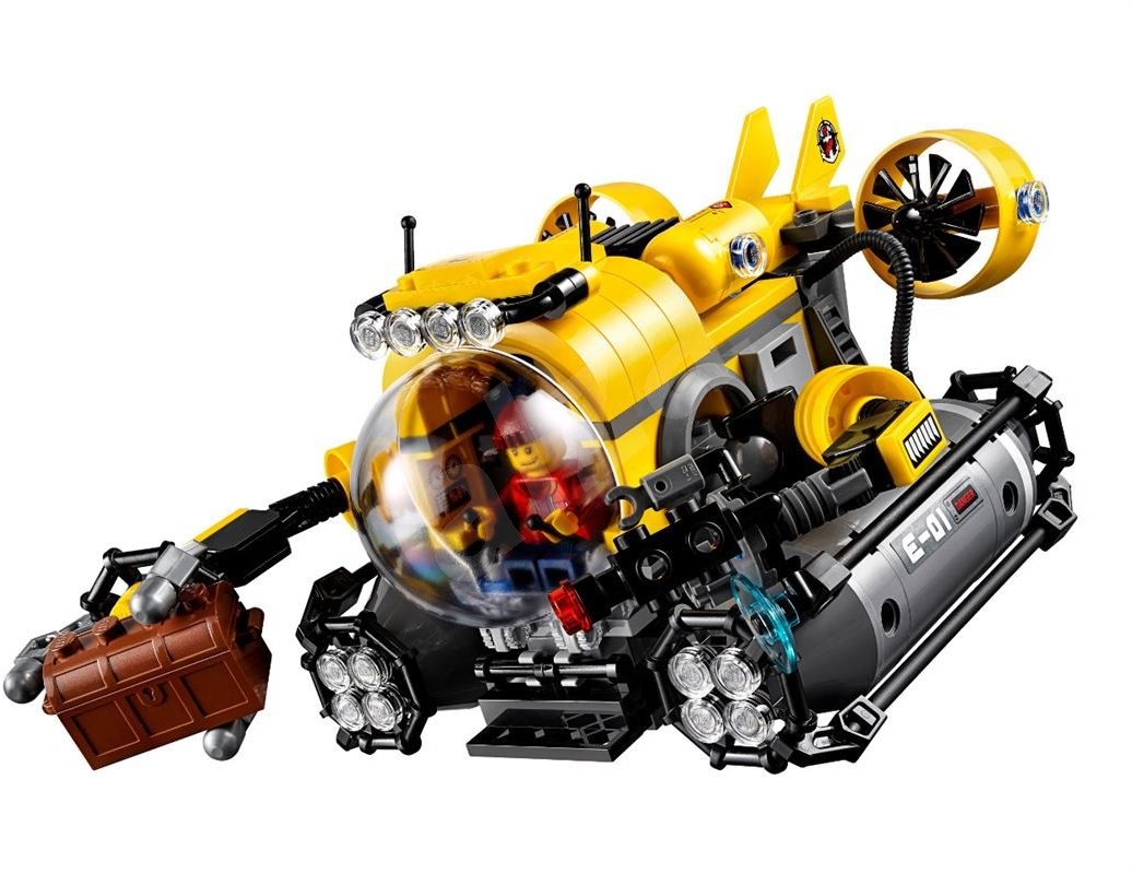 LEGO City 60092 Tiefsee-U-Boot - Bausatz | Alza.de