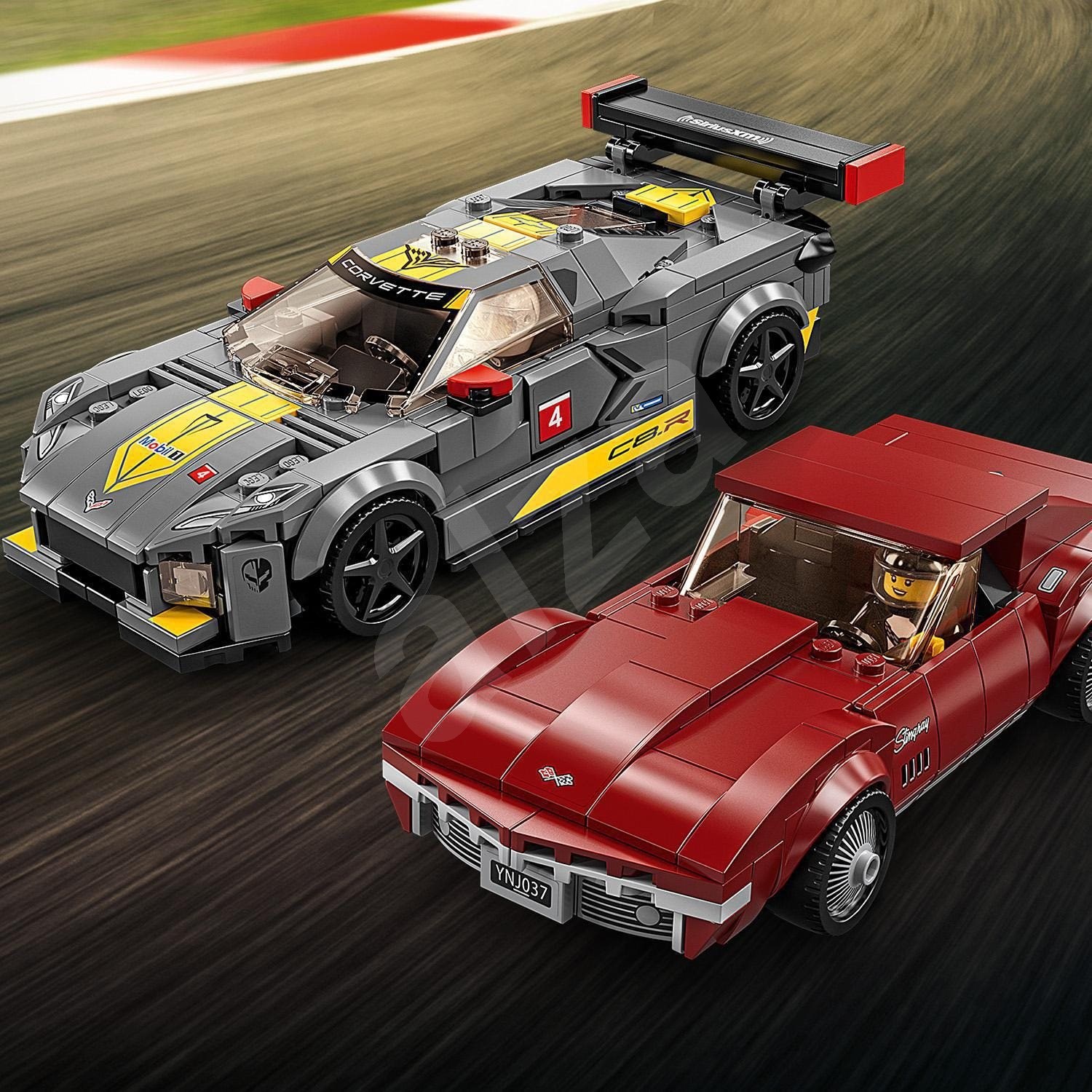 LEGO® Speed Champions 76903 Chevrolet Corvette C8-R & 1968 Chevrolet ...