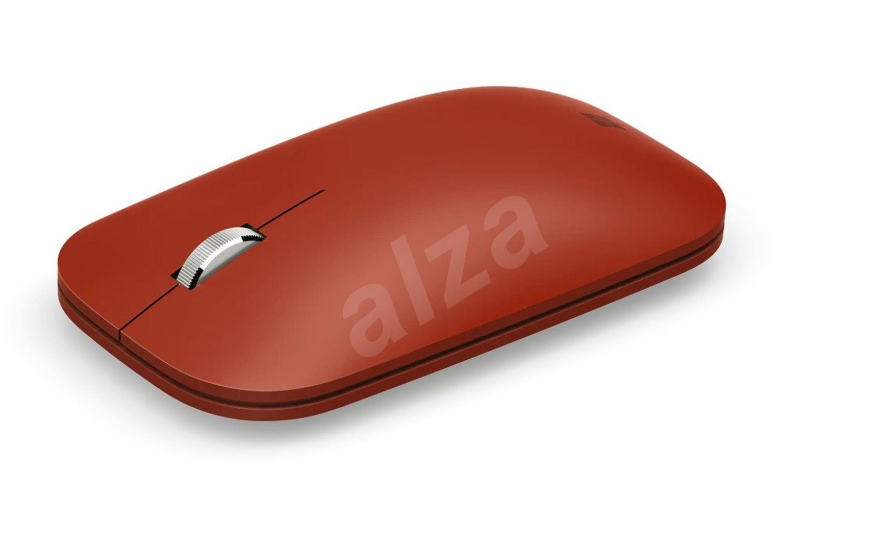 Microsoft Surface Mobile Mouse Bluetooth - Poppy Red - Maus | Alza.de