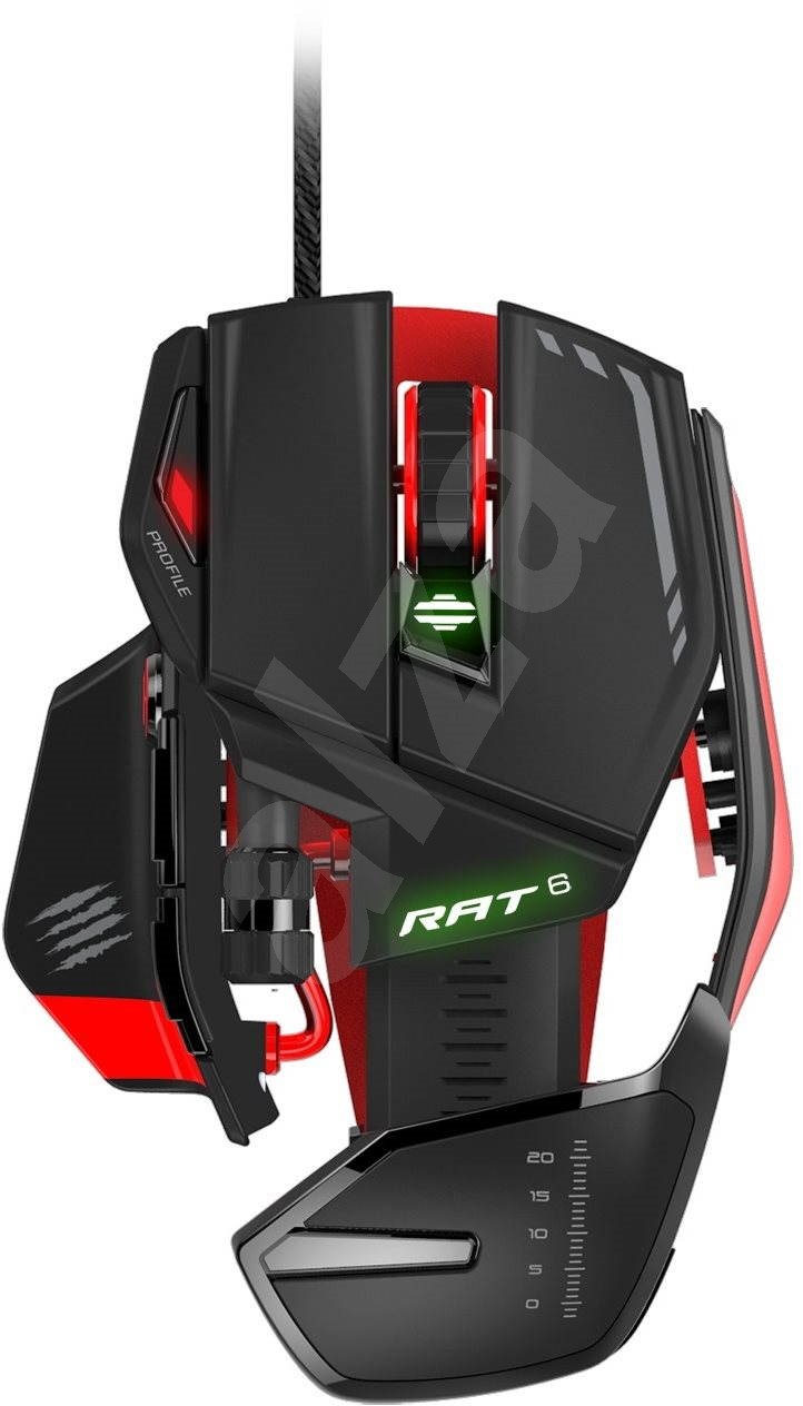 Mad Catz RAT 6 Gaming Maus - Gaming-Maus | Alza.de
