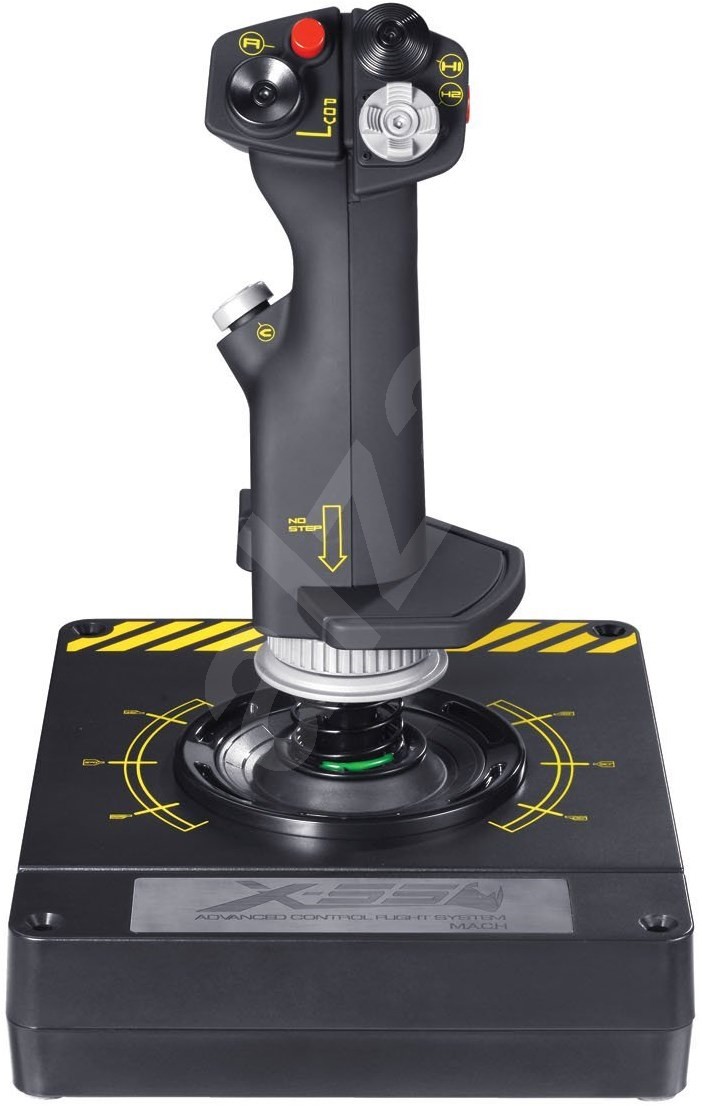 Saitek X55 Pro Flight HOTAS Rhino + Pro Flight Combat Rudder Pedals ...