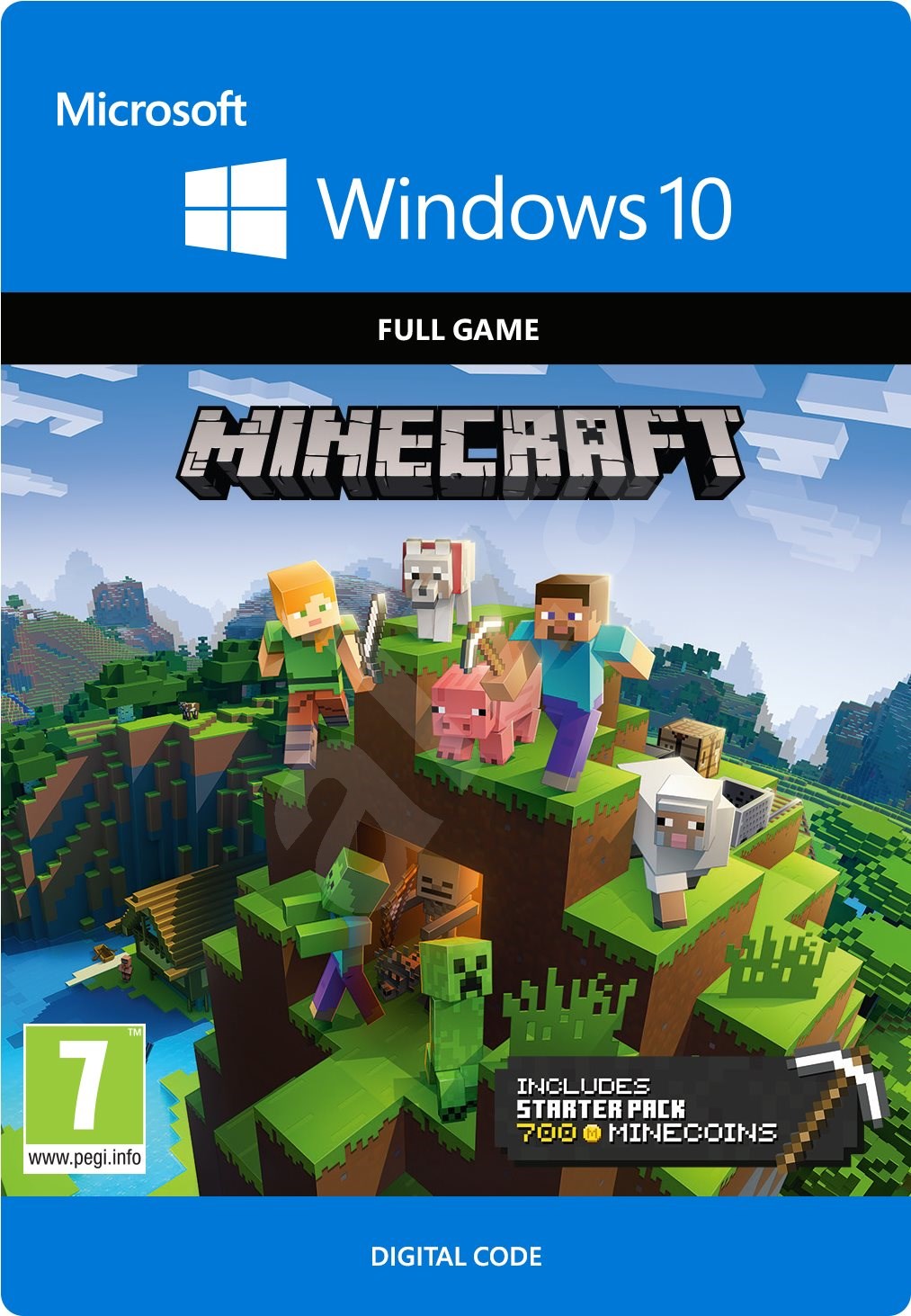 PC-Spiel Minecraft Windows 10 Starter Collection - PC DIGITAL | PC ...