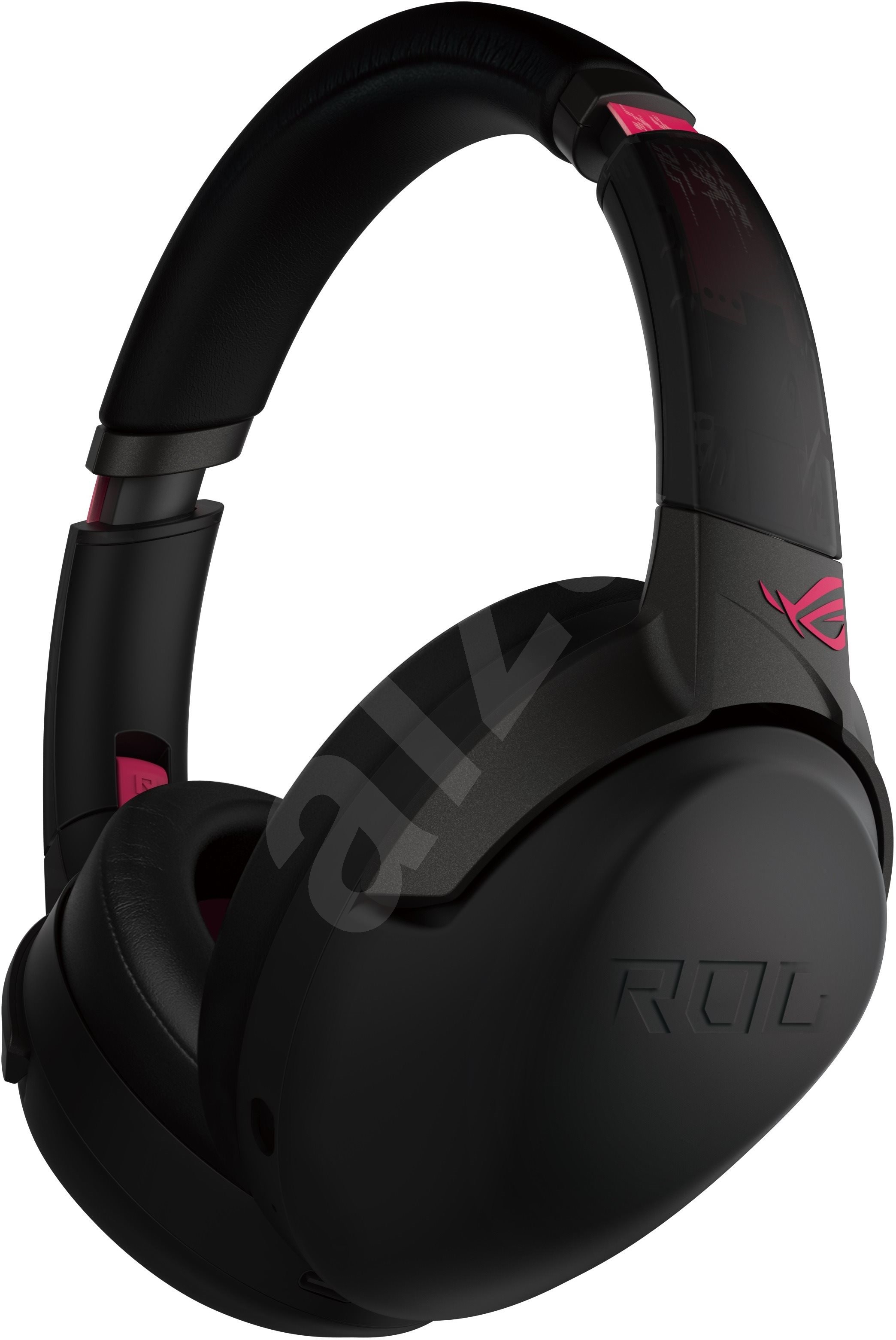 Asus Rog Strix Go 24 Electro Punk Gaming Kopfhörer Alzade