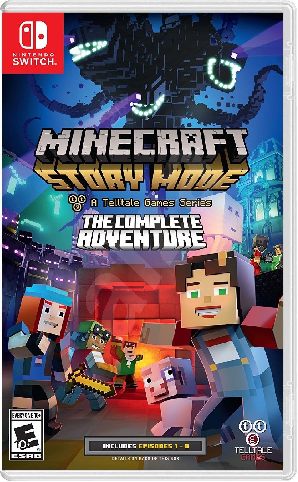 Minecraft Story Mode: The Complete Adventure - Nintendo Switch ...