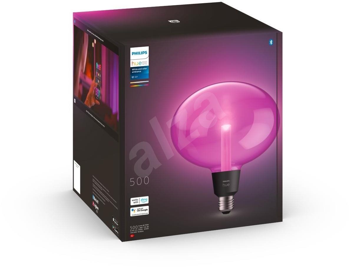 Philips Hue White and Color Ambiance Light Guide E27 Ellipse - LED ...
