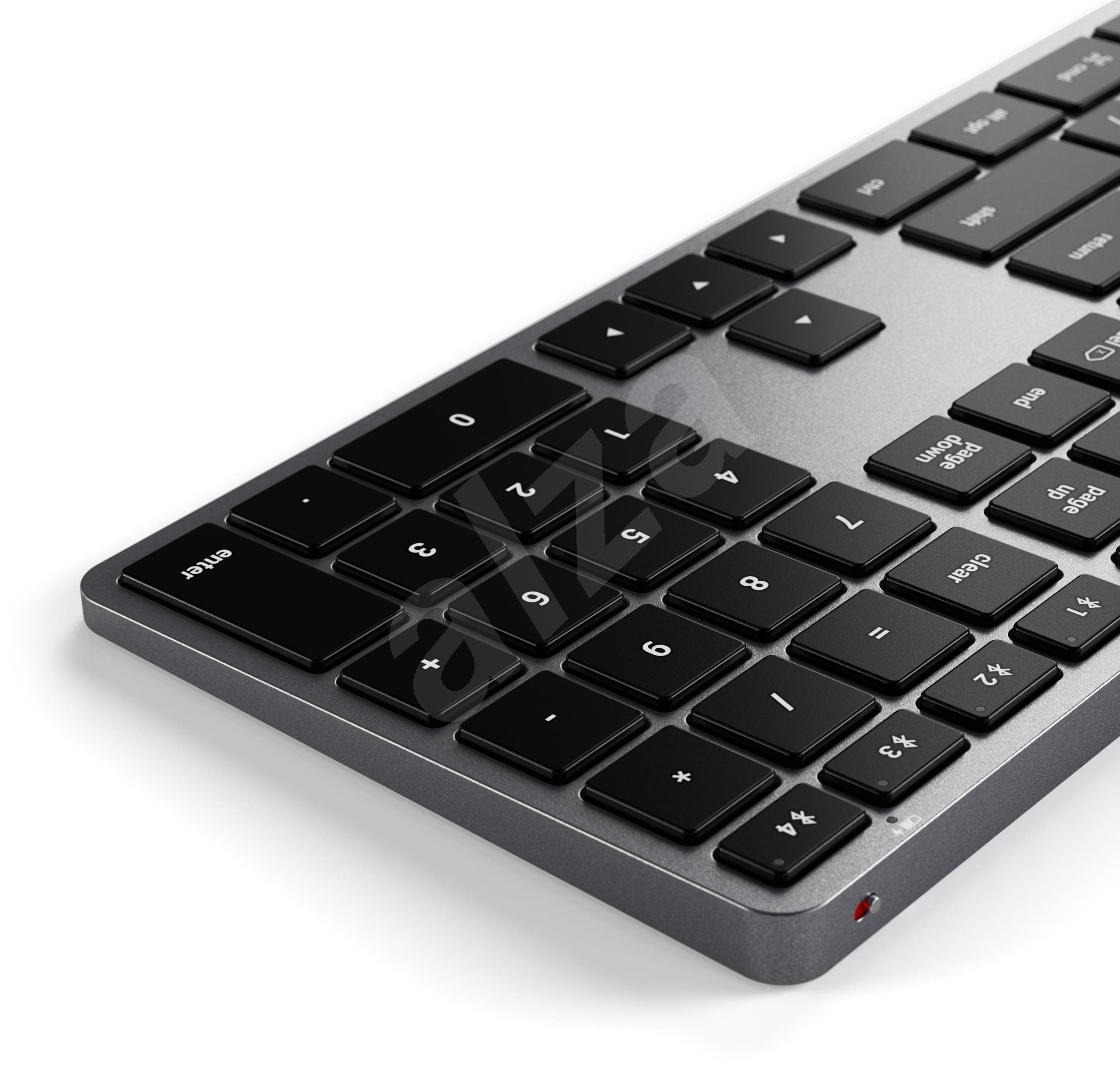 Satechi Slim X3 Bluetooth BACKLIT Wireless Keyboard - Space Grey - US ...