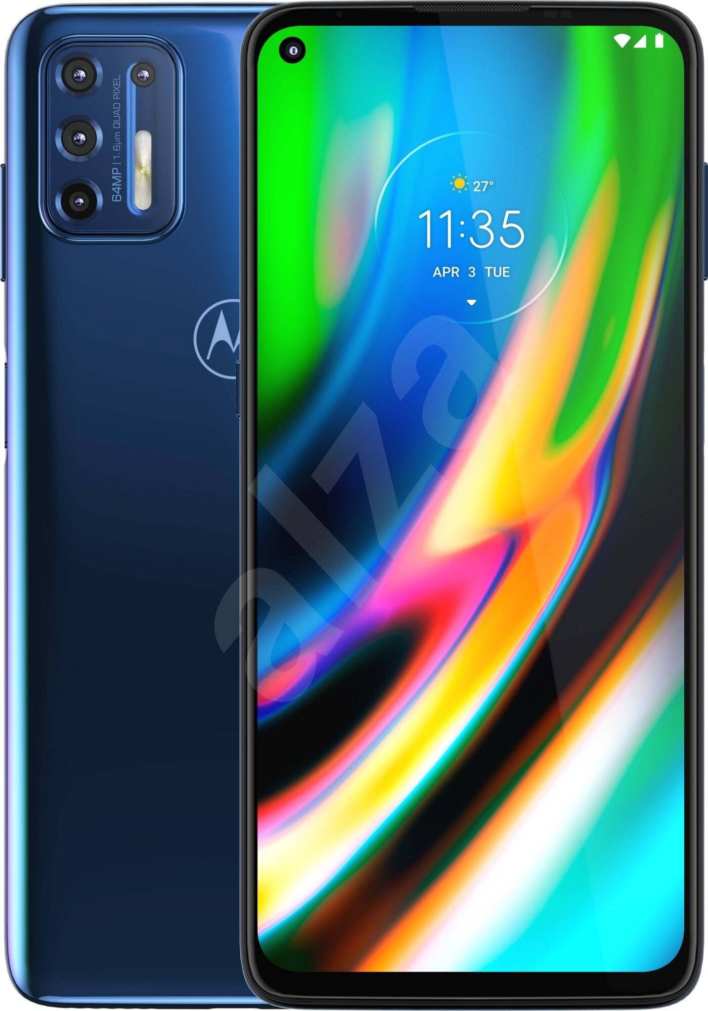 Motorola Moto G9 Plus 128 GB - blau - Handy | Alza.de