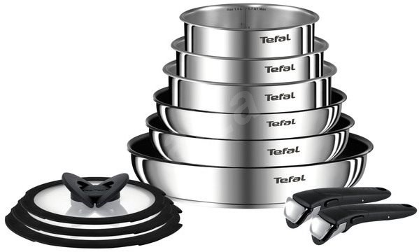 Tefal Ingenio Emotion L948SB55 Kochgeschirr-Set 11-teilig - Topfset | Alza.de