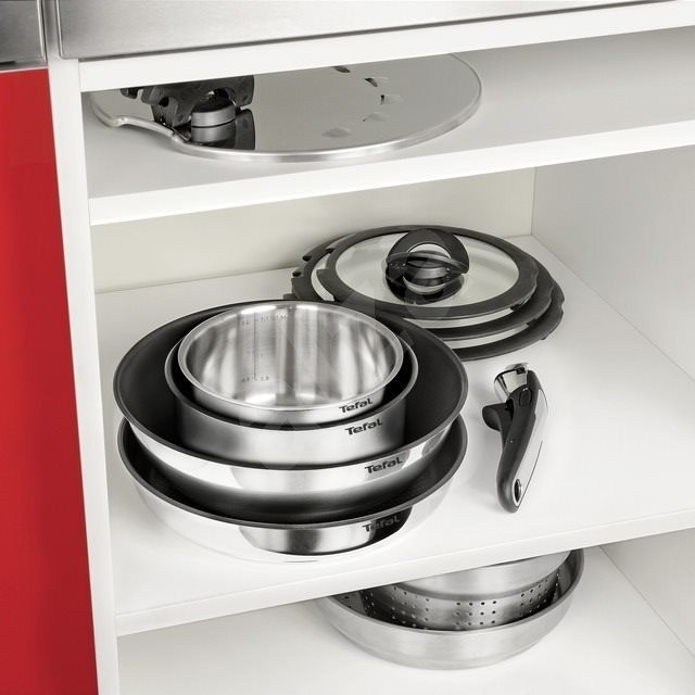 Tefal Ingenio Emotion L948SB55 Kochgeschirr-Set 11-teilig - Topfset | Alza.de