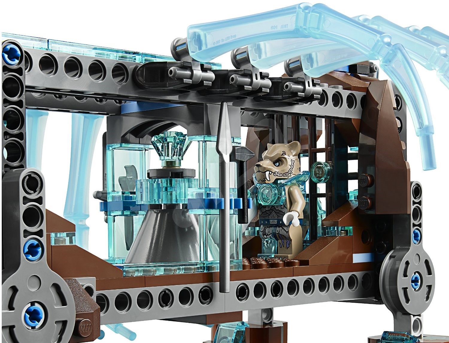 LEGO Chima 70.145 - Maulův Eiszeit Mammut - Bausatz | Alza.de