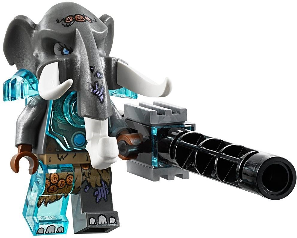 LEGO Chima 70.145 - Maulův Eiszeit Mammut - Bausatz | Alza.de