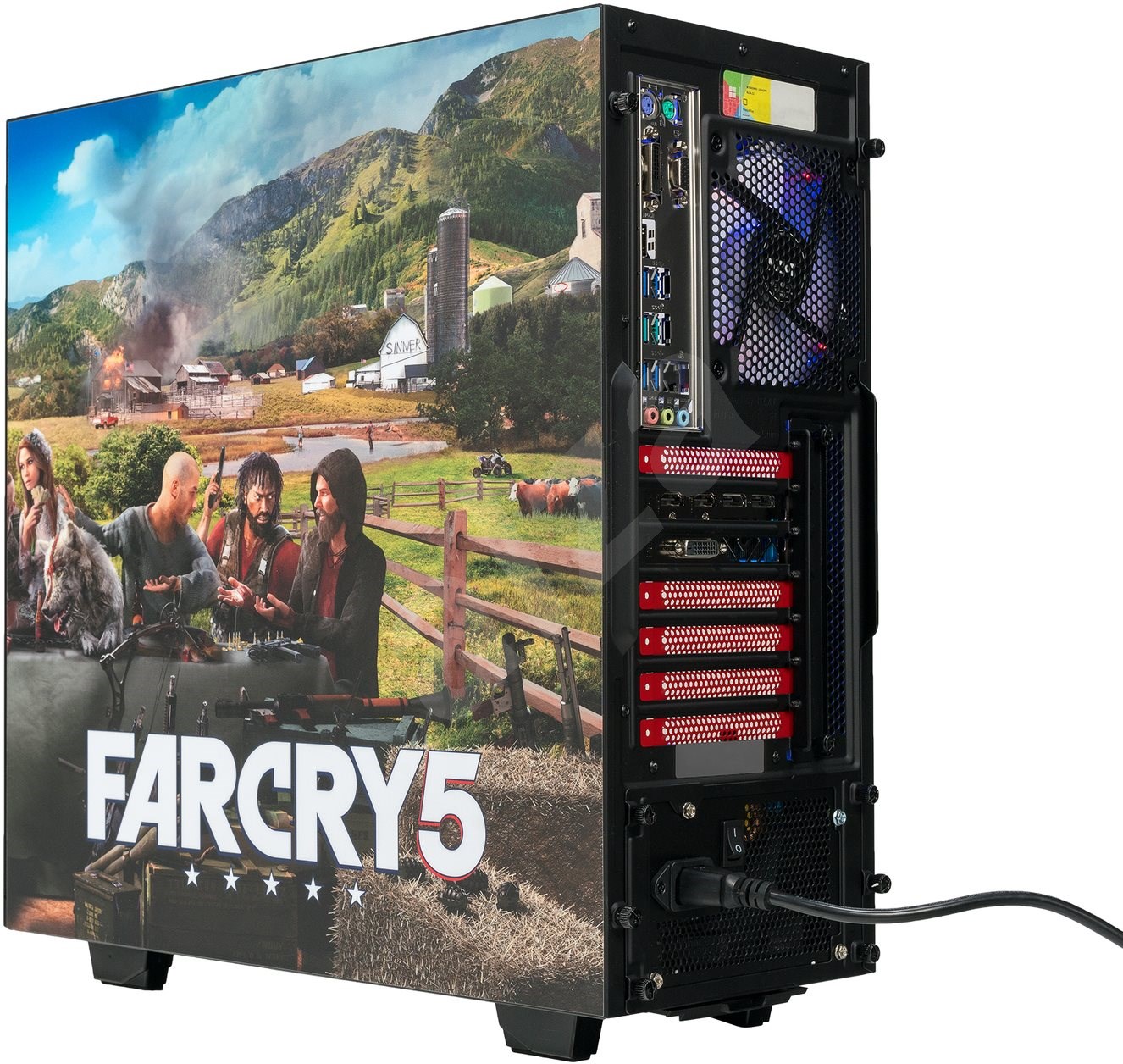 Alza GameBox Ryzen 5 Far Cry 5 Edition - Gaming-PC | Alza.de